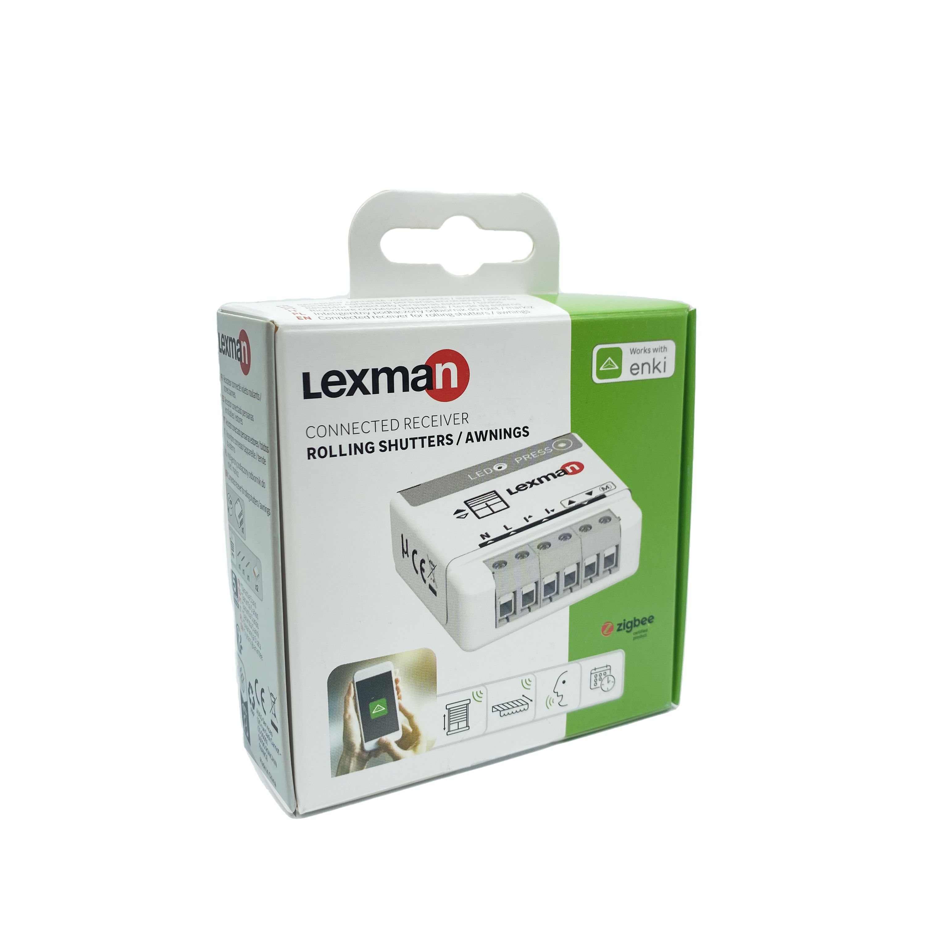 Module volets roulants connecté, Lexman | Leroy Merlin