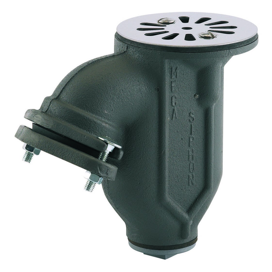 Siphon évier Diam.60mm, fonte à cloison, VALENTIN | Leroy Merlin