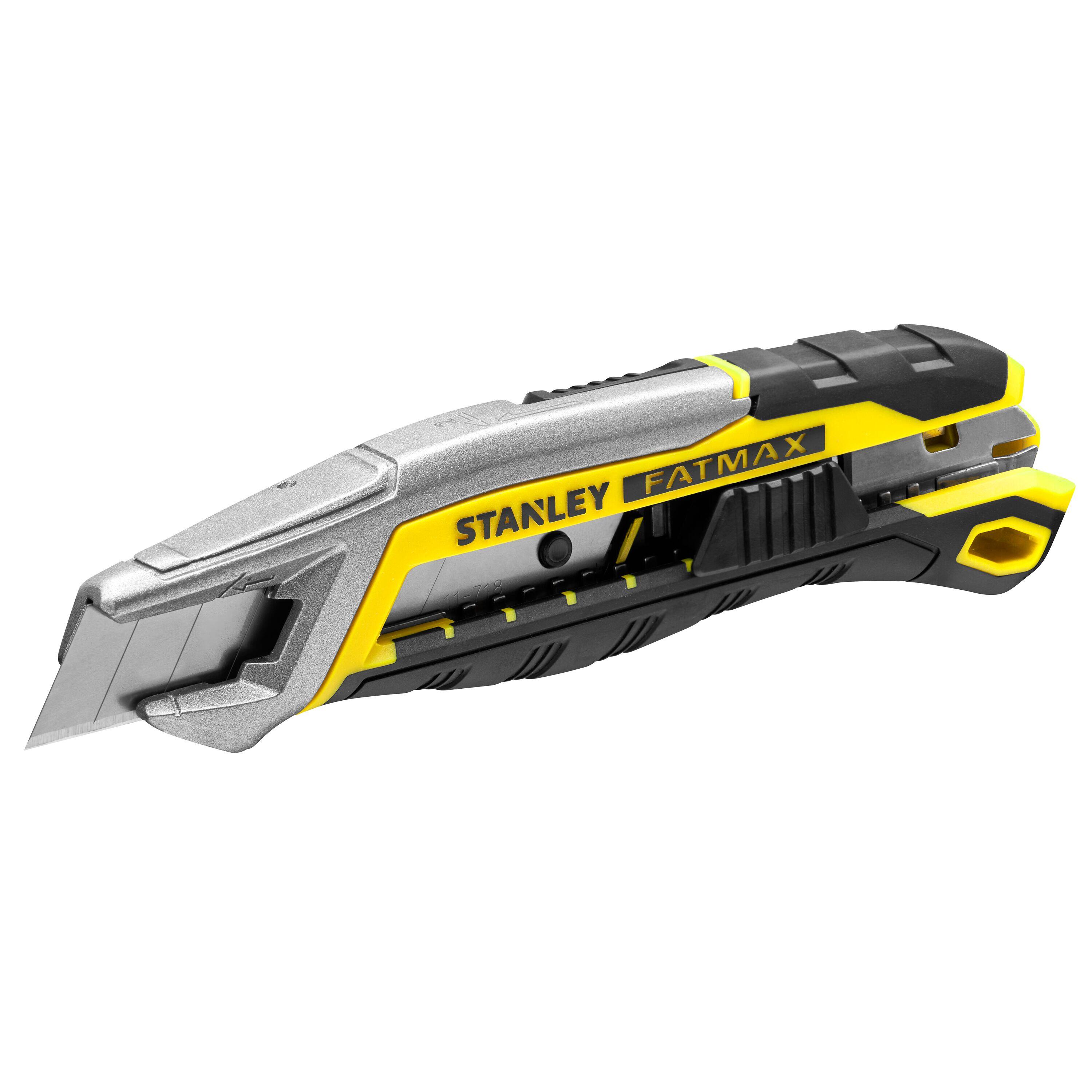 Cutter 18 mm Quick Snap STANLEY FATMAX | Leroy Merlin