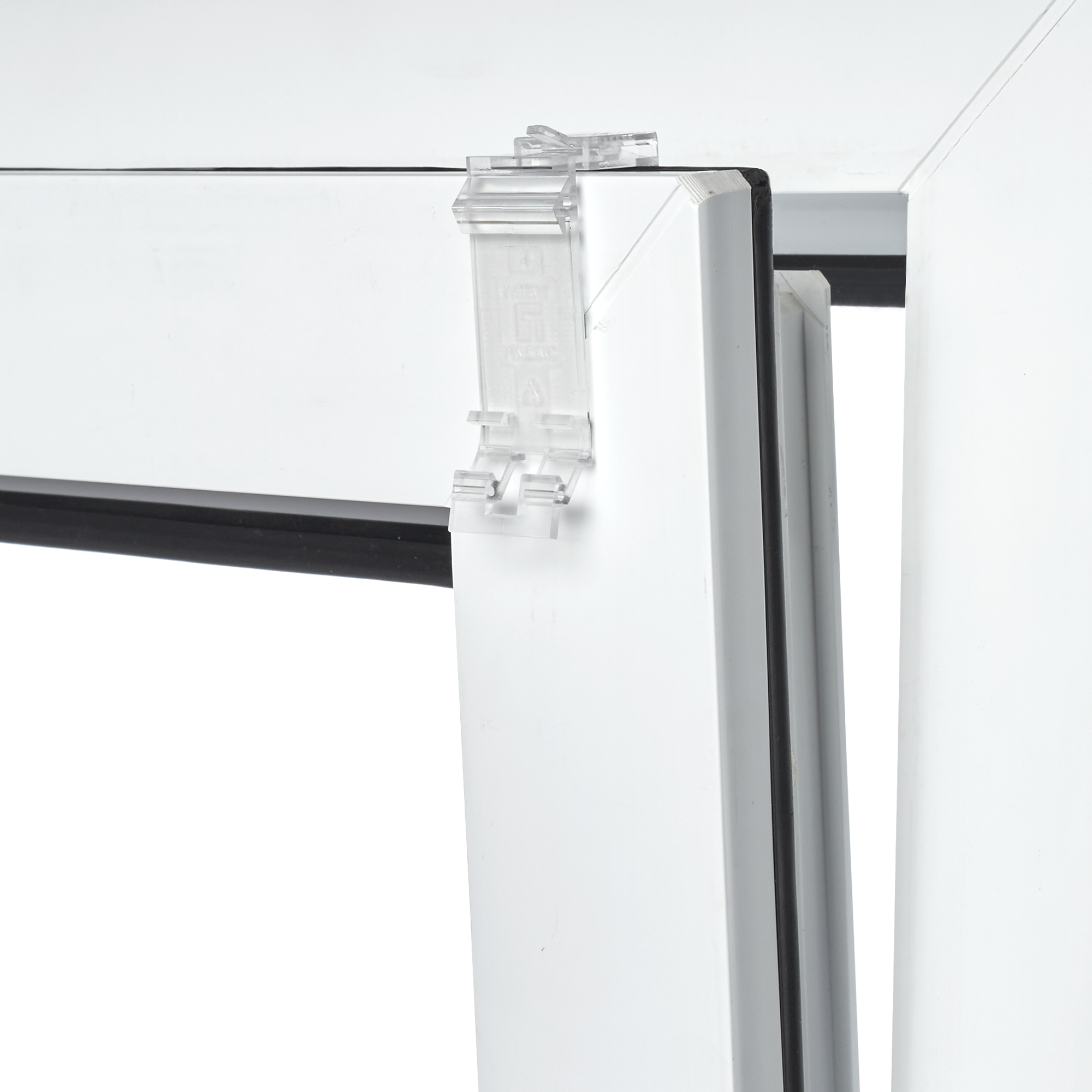 Support sans perçage transparent store enrouleur Bolero INSPIRE | Leroy ...