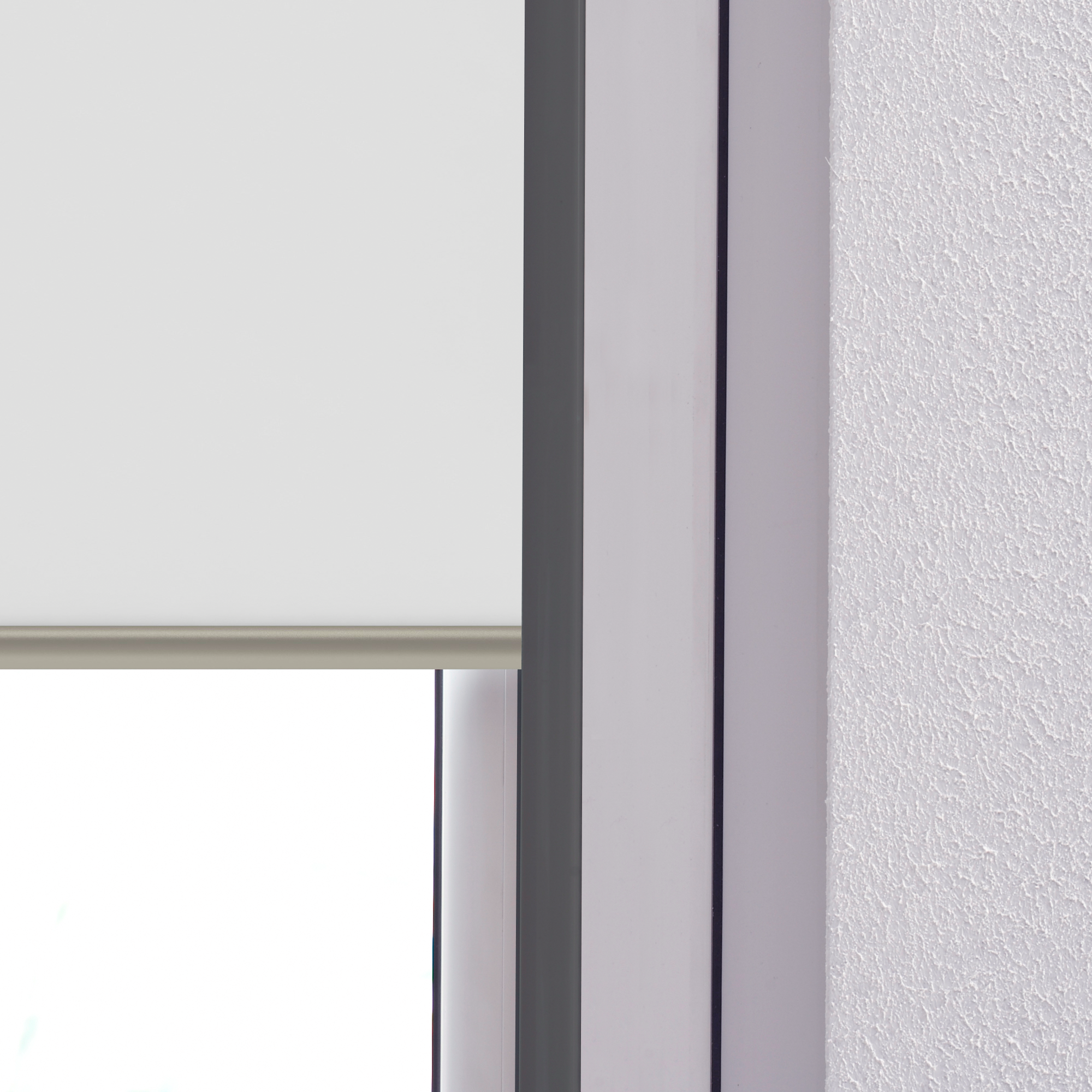 Rails gris store enrouleur Store occultant INSPIRE | Leroy Merlin