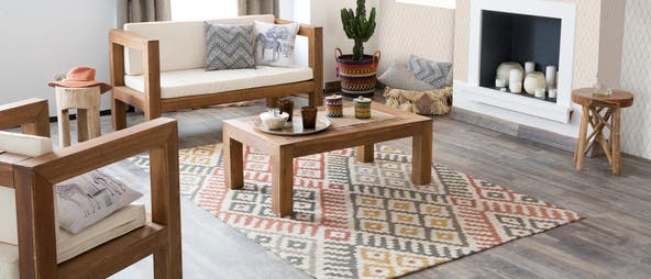 Cómo hacer un acabado rústico en una pared | Leroy Merlin