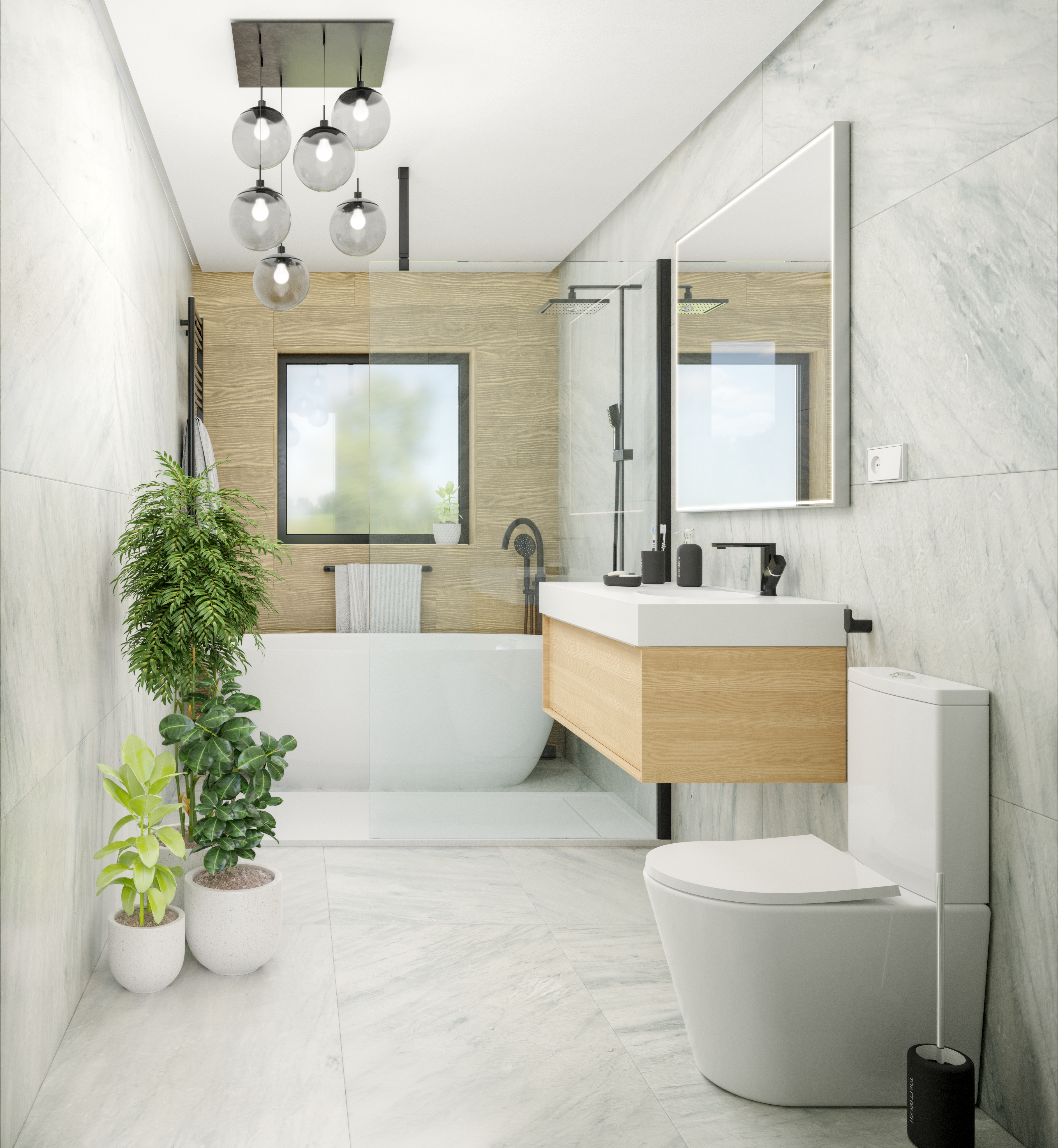 Pack WC SENSEA Neo con tapa amortiguada blanco | Leroy Merlin