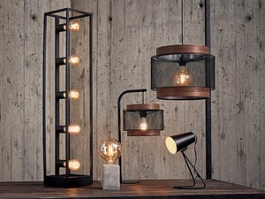 Colección estilo industrial: Muebles funcionales con diseño robusto