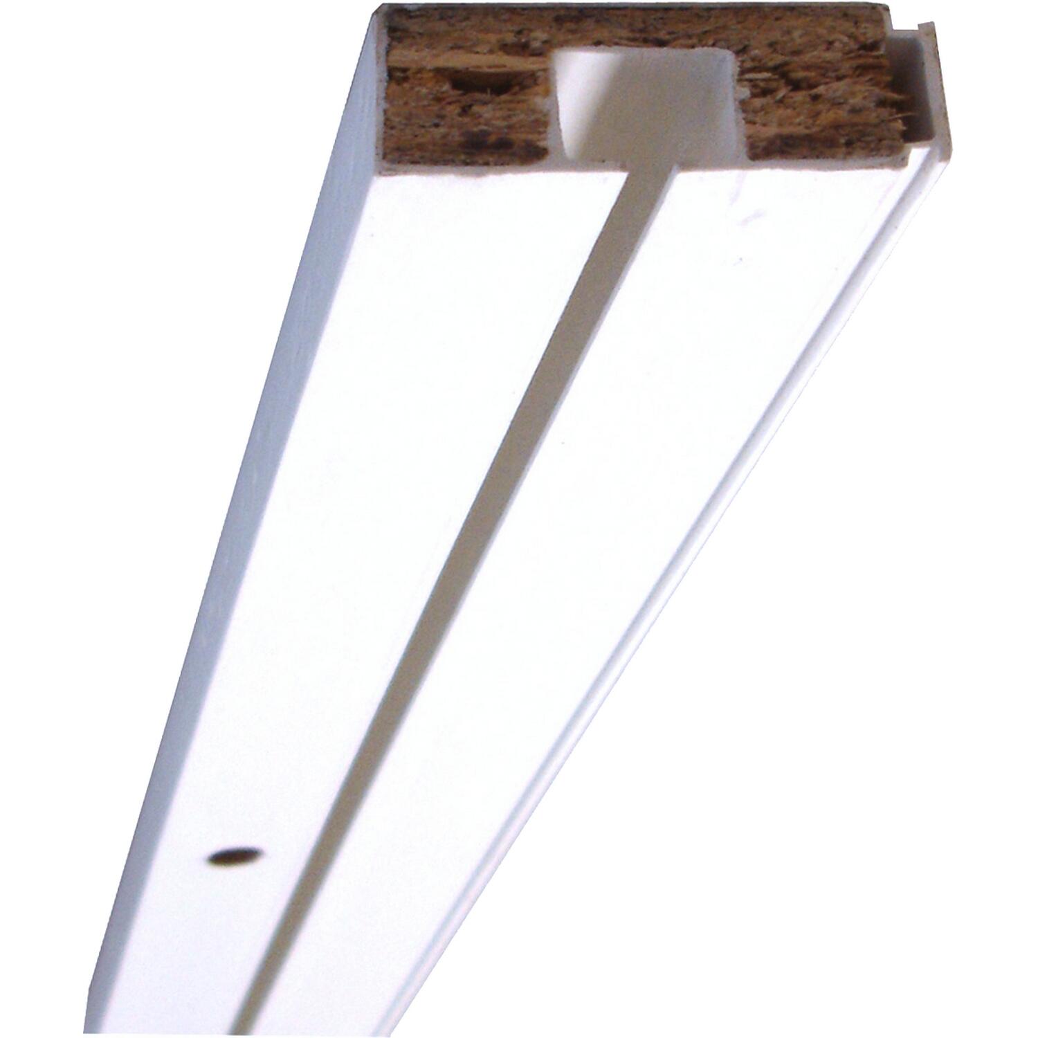 Rail 1 ligne pvc Rail plafond pvc blanc plastifié, L.300 cm, sans ...