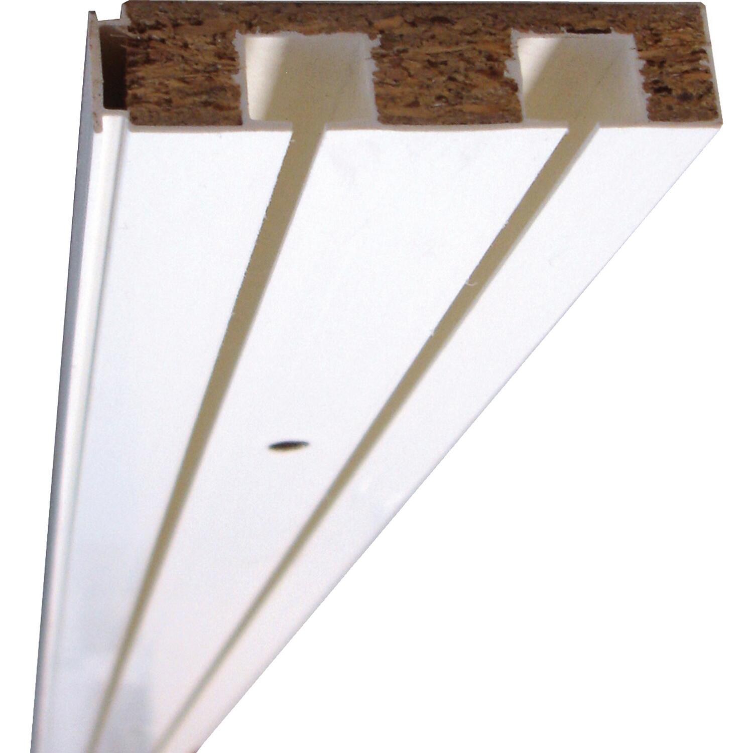 Rail 2 lignes pvc Rail plafond pvc blanc plastifié, L.140 cm, sans ...