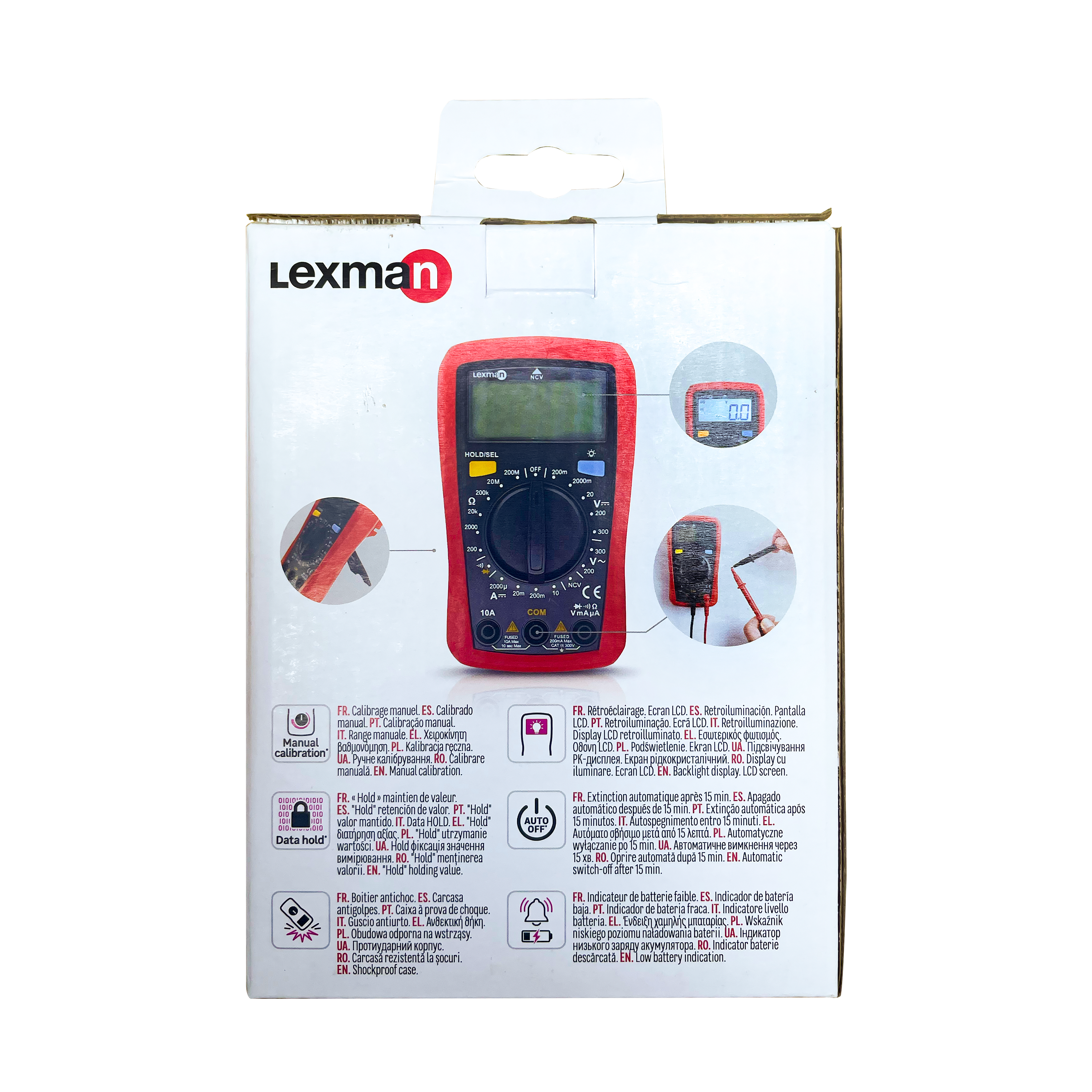 Multímetro LEXMAN nivel 1 | Leroy Merlin