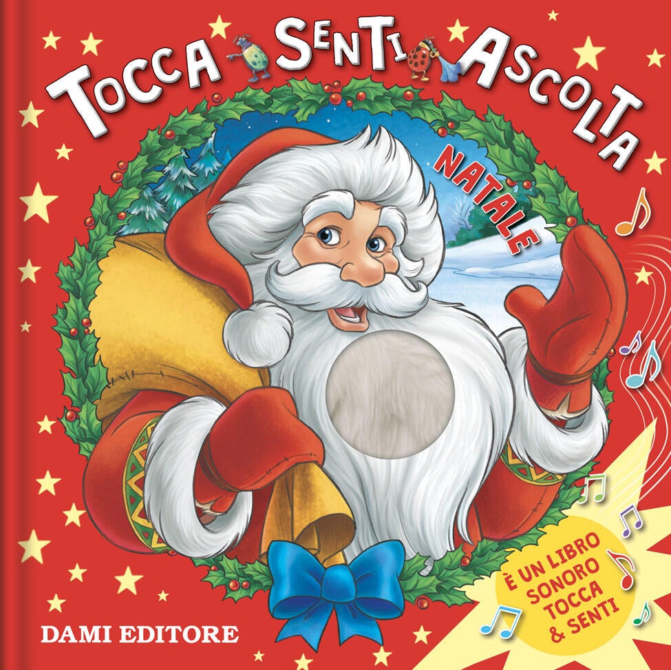 Libro natale tocca. senti. ascolta GIUNTI | Leroy Merlin