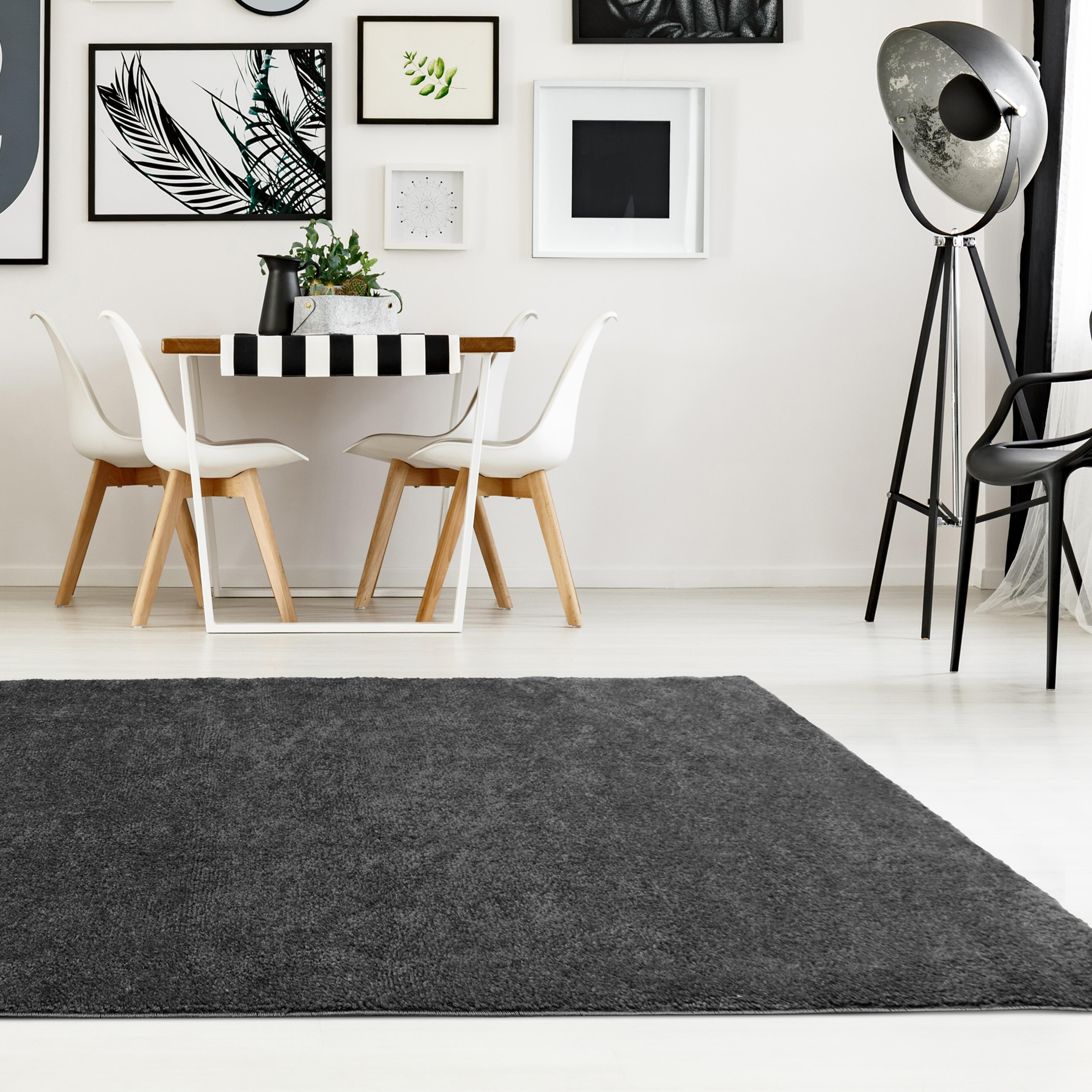 Tapis intérieur uni Rachel, l.150 x L.200 cm | Leroy Merlin