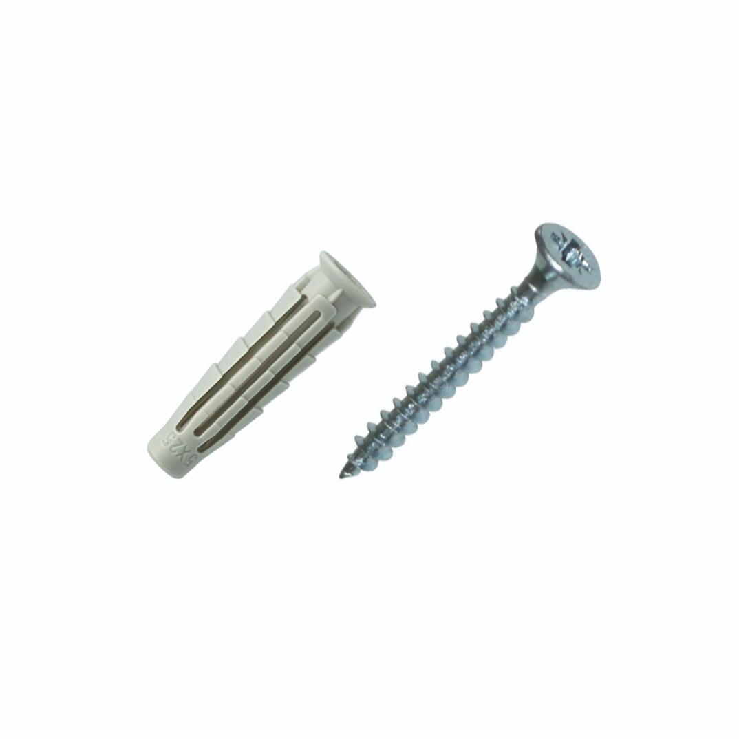 Set di tasselli con vite SPIT PRO6 in nylon 20 pezzi | Leroy Merlin