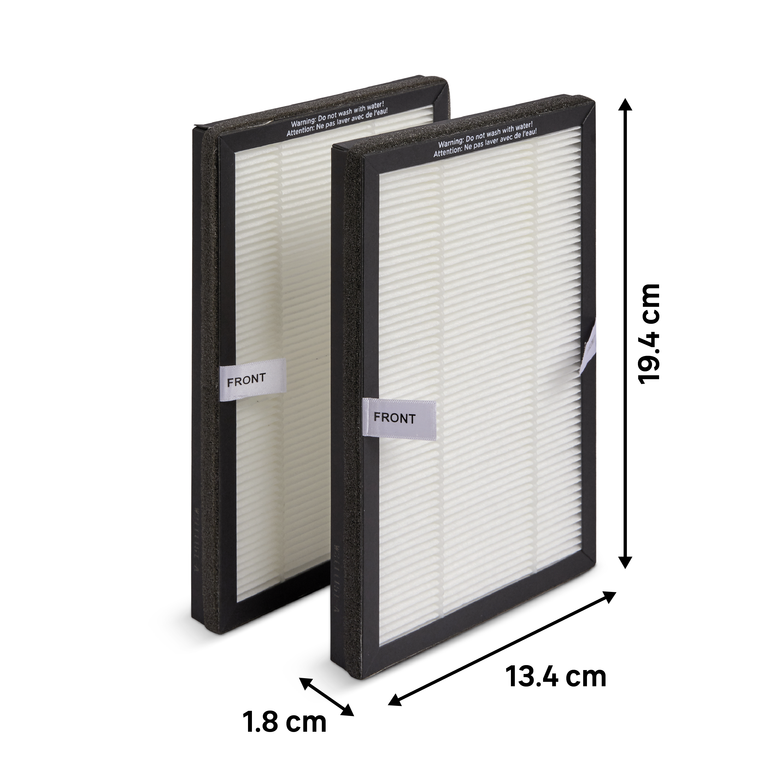 Kit 2 pezzi filtro purificatore EQUATION Pure Fan Tower Equation per ...