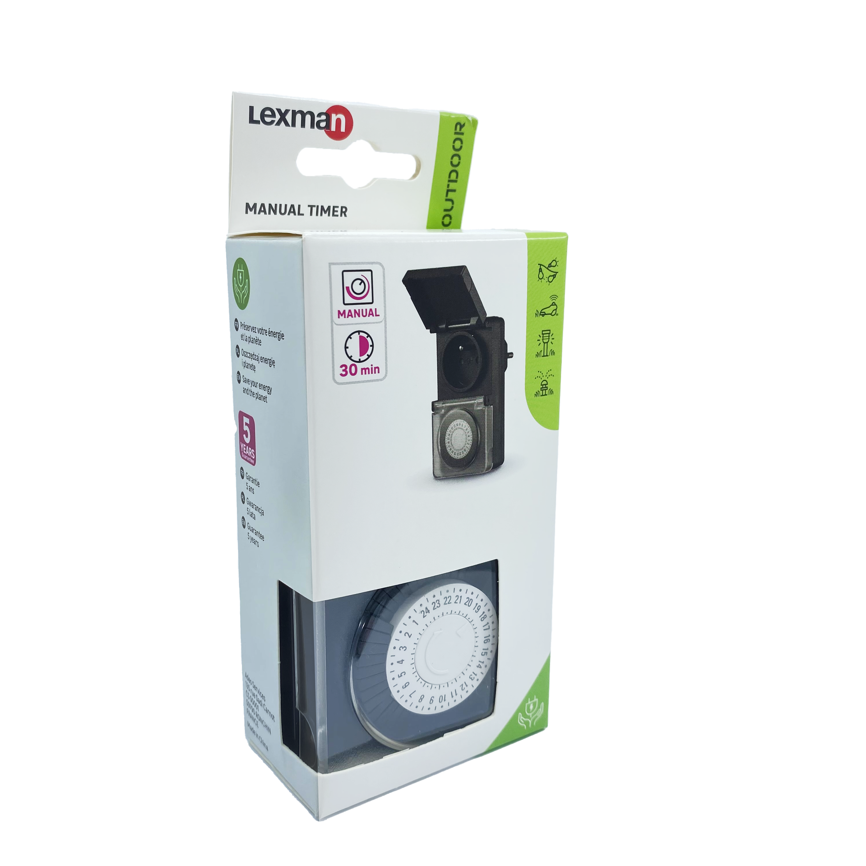 Programmateur extérieur, Lexman | Leroy Merlin