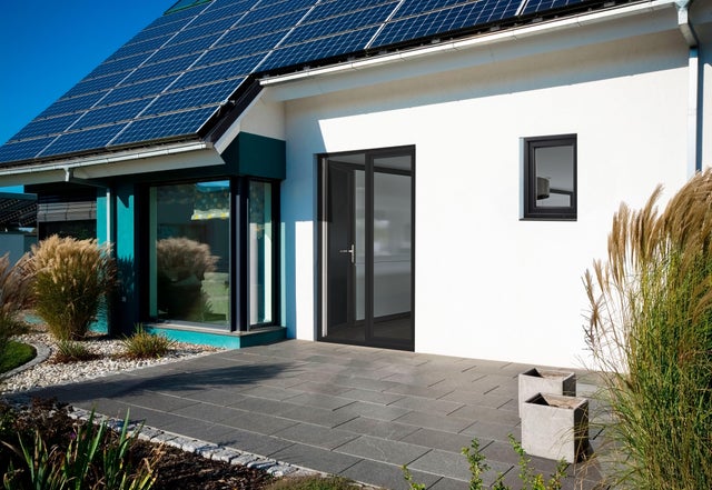 Porte-fenêtre PVC | Leroy Merlin
