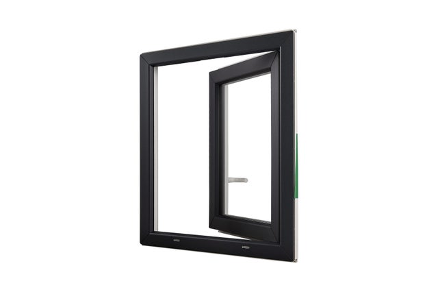 Volet battant gris anthracite au meilleur prix | Leroy Merlin