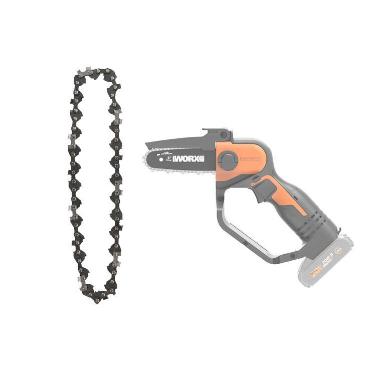 Chaîne d'élagueuse / mini tronçonneuse WORX - WA0142 (pour WG324E et ...