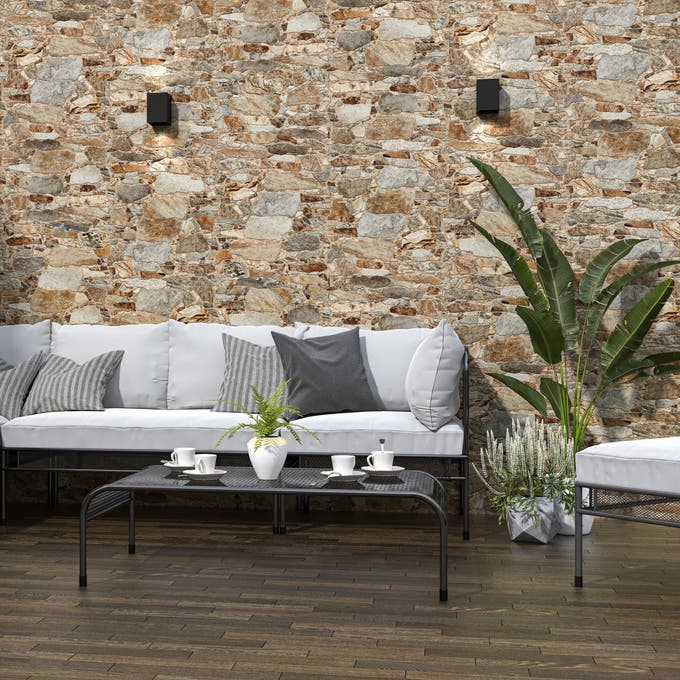 Azulejos para paredes de patios | Leroy Merlin