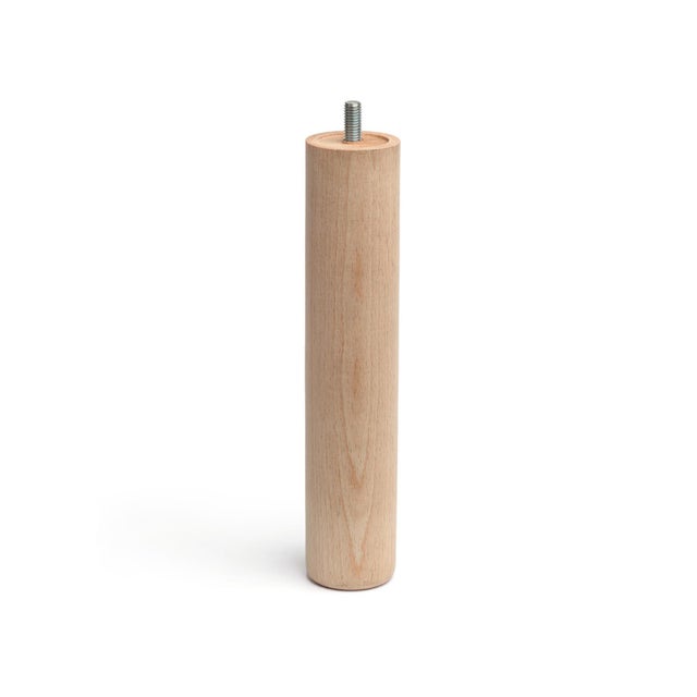 Patas de madera: diseño versátil para espaciose y fácil montaje