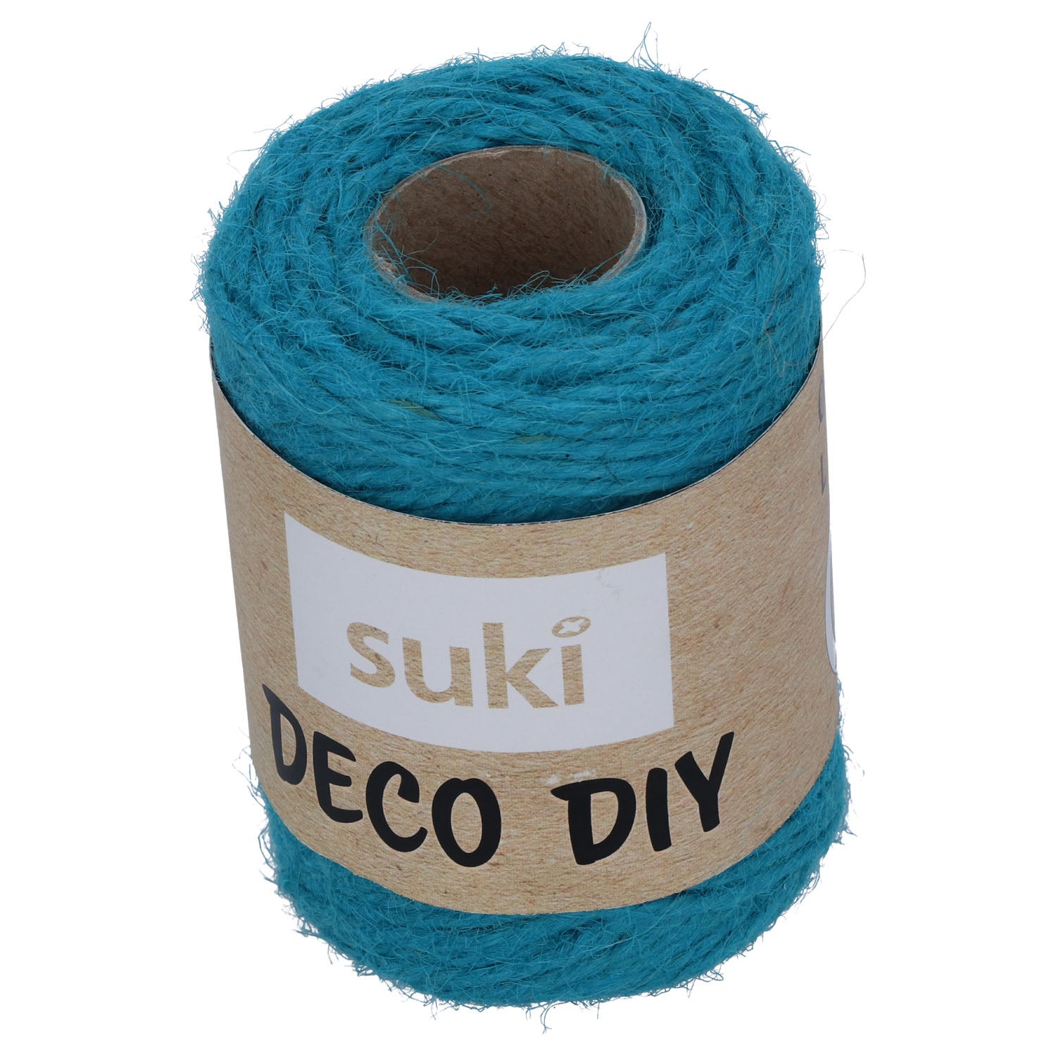 Corde en jute turquoise SUKI Diam.2 mm x L.50 m | Leroy Merlin