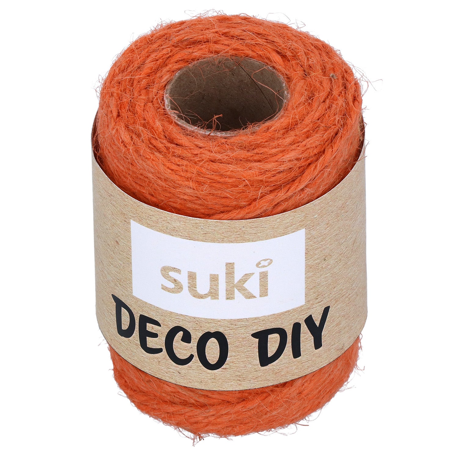 Corde en jute orange SUKI Diam.2 mm x L.50 m | Leroy Merlin