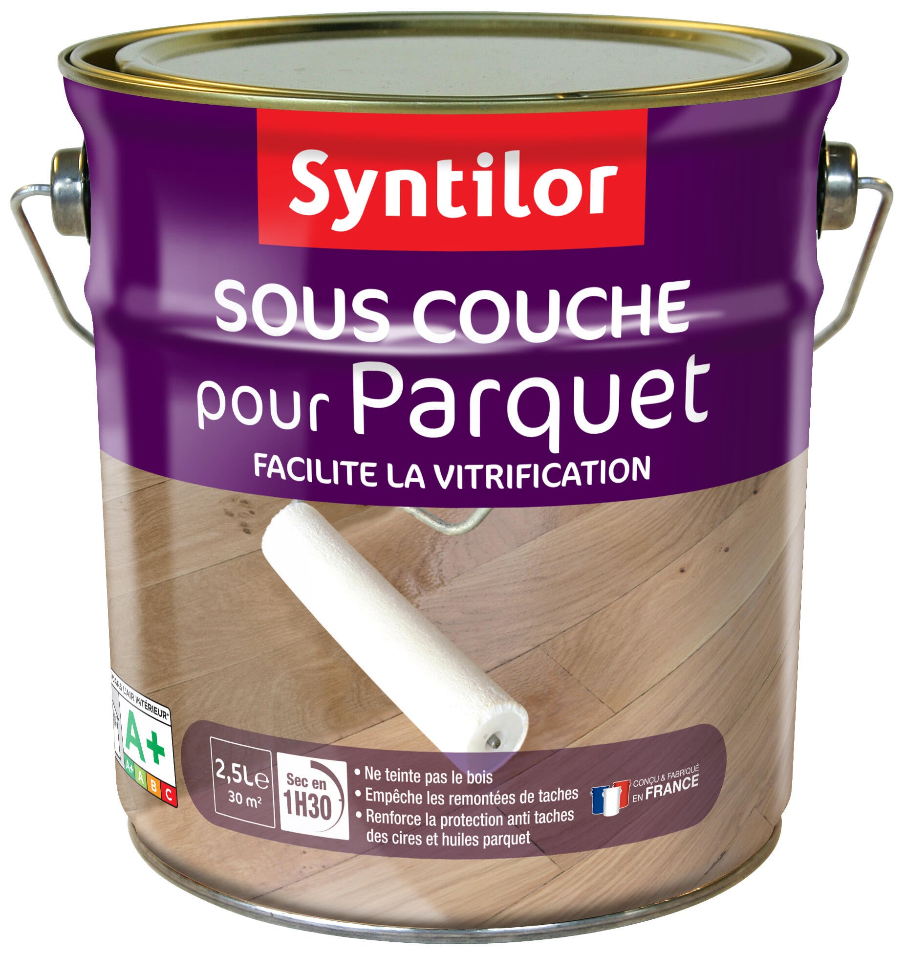 Sous-couche Parquet SYNTILOR 2.5L | Leroy Merlin
