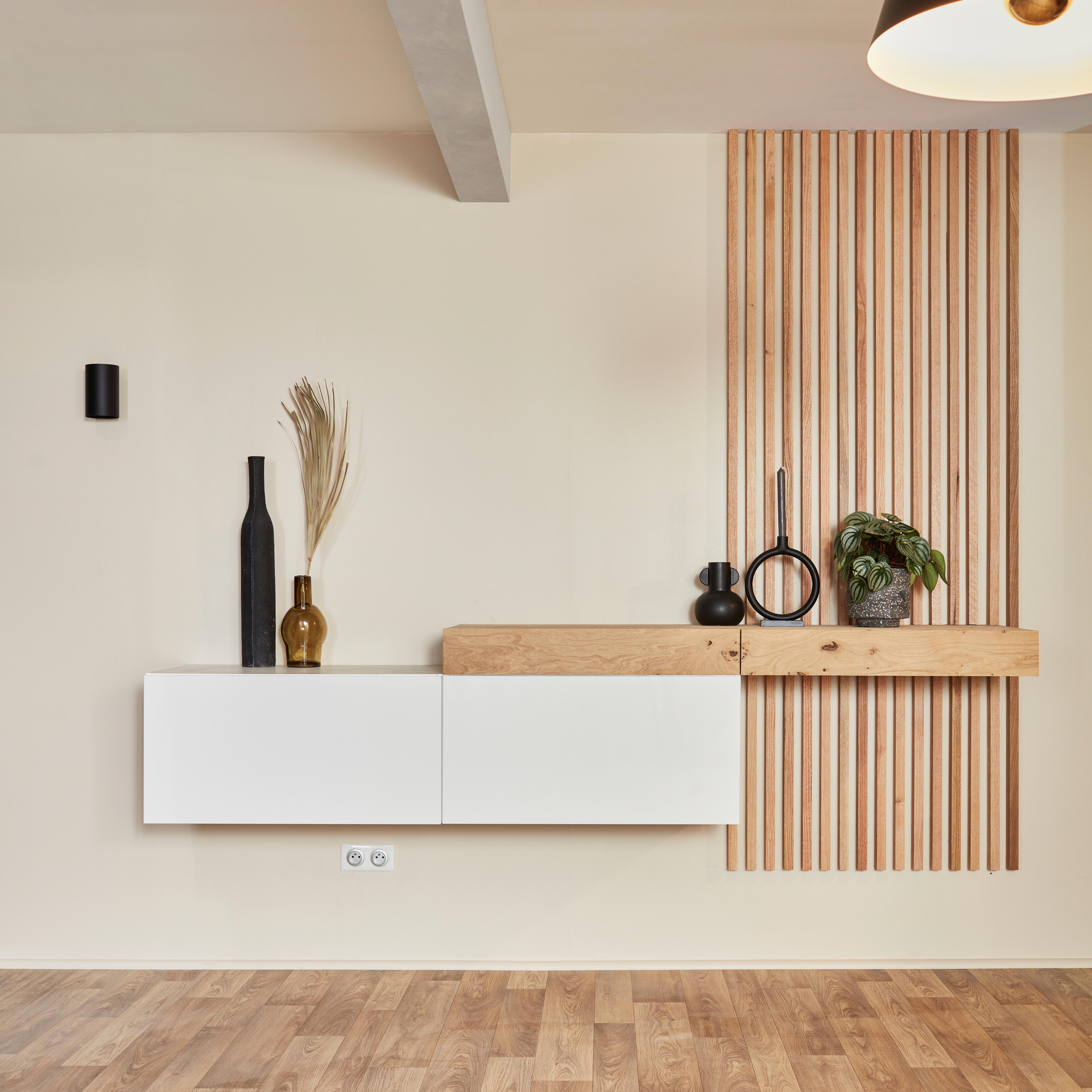 Fabriquer un rangement mural décoratif | Leroy Merlin