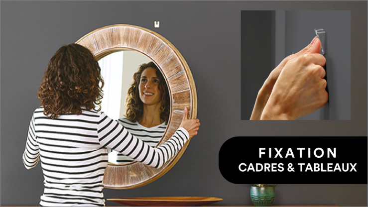 Fixation Tableau 3M CLAW™ | Leroy Merlin