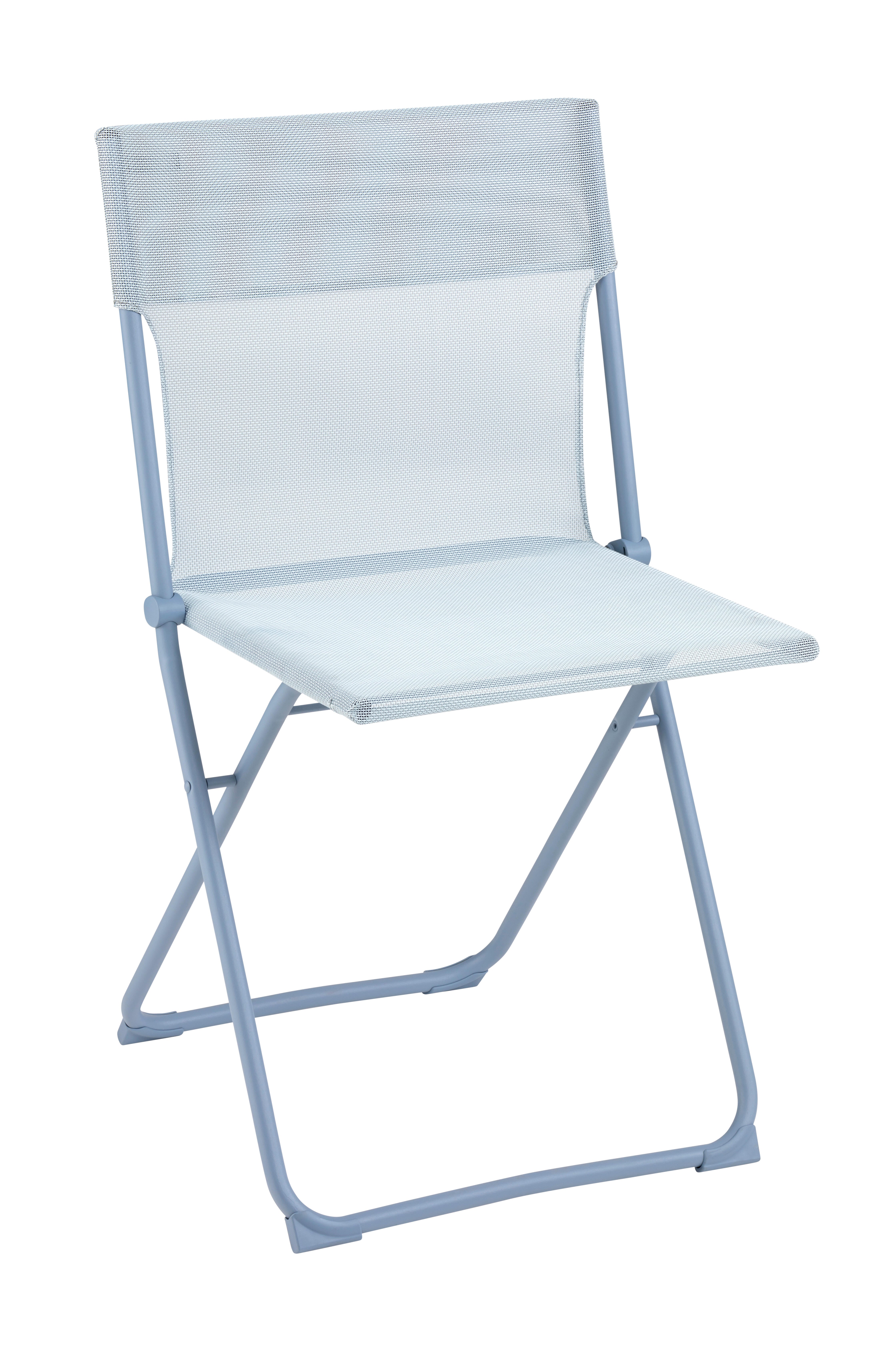 Chaise Balcony LAFUMA MOBILIER bleu | Leroy Merlin
