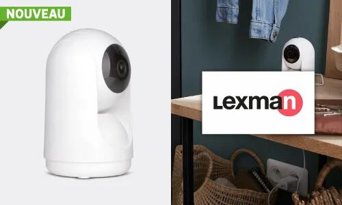 Caméra Lexman | Leroy Merlin