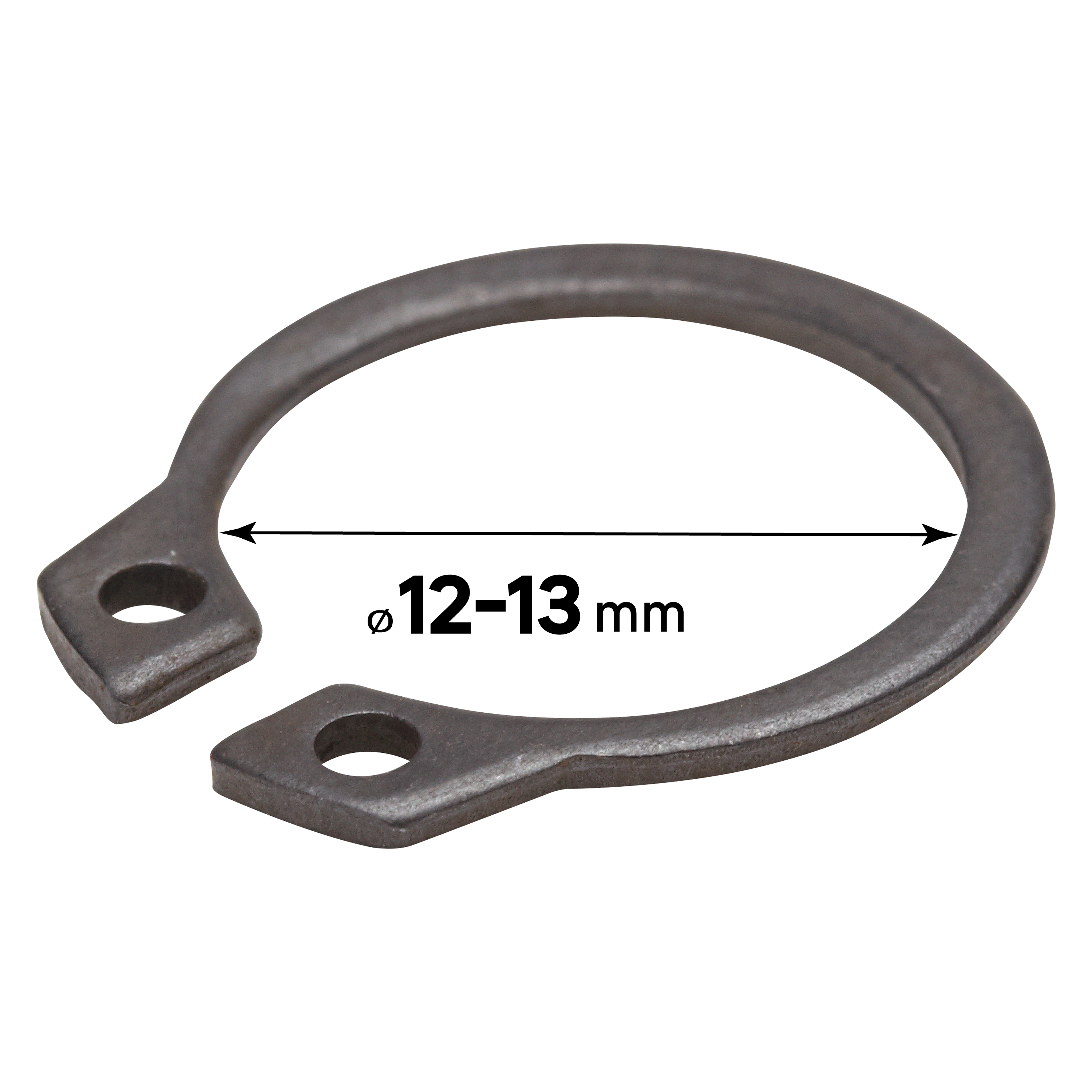 Anello seeger esterno MA6-5X in acciaio Ø12-13mm, 10 pezzi | Leroy Merlin