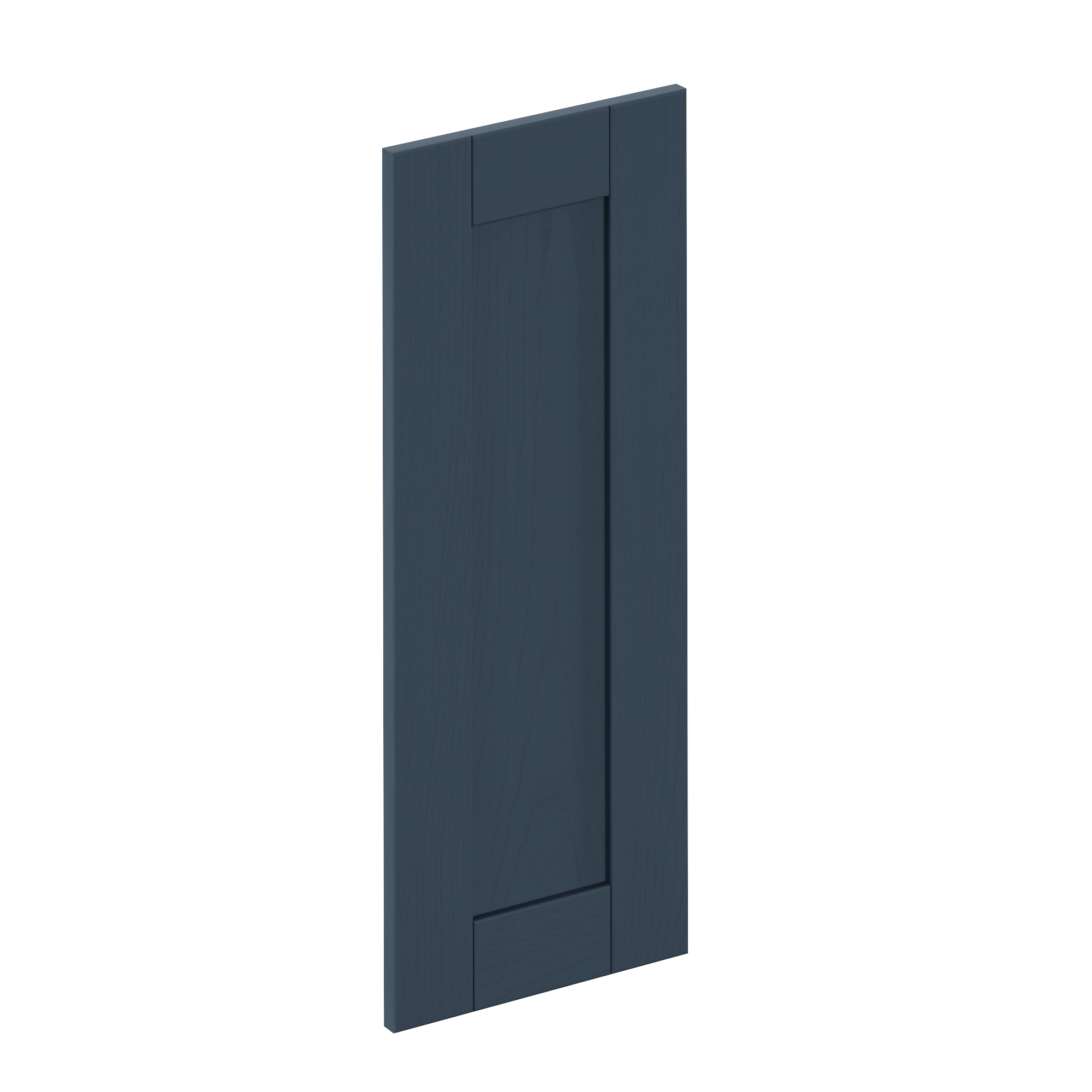 Porte de cuisine Chicago bleu marine mat H.76.5 x l.29.7 cm | Leroy Merlin