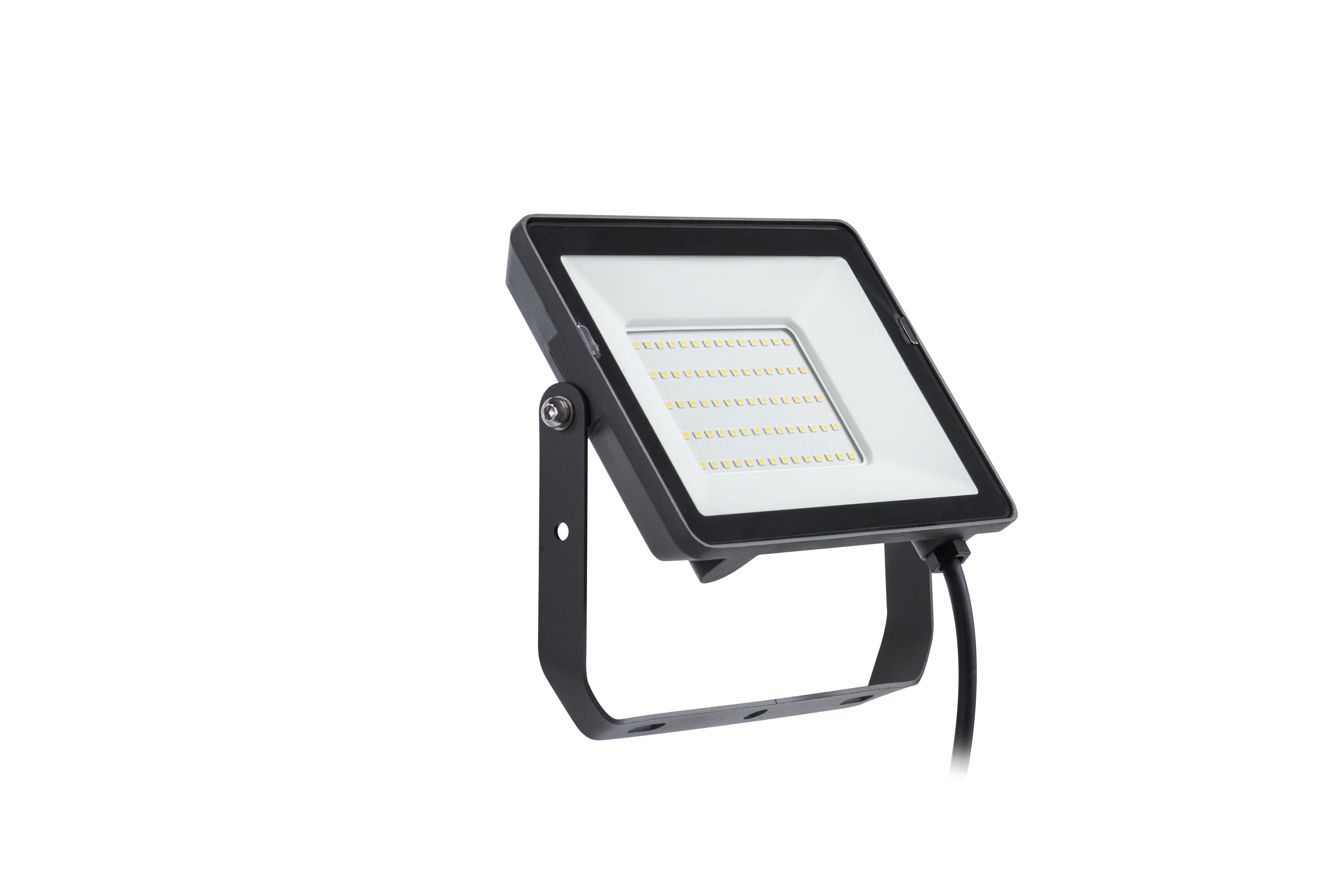 Faro da esterno Philips in alluminio, nero, Modulo LED 30W PHILIPS ...