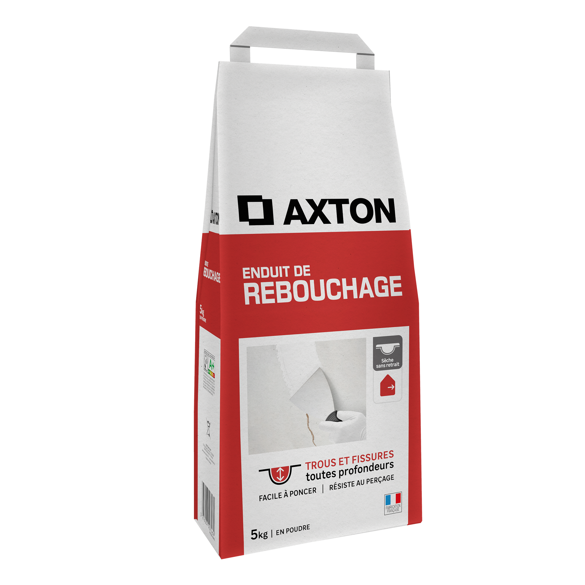 Enduit en poudre AXTON 5 kg | Leroy Merlin