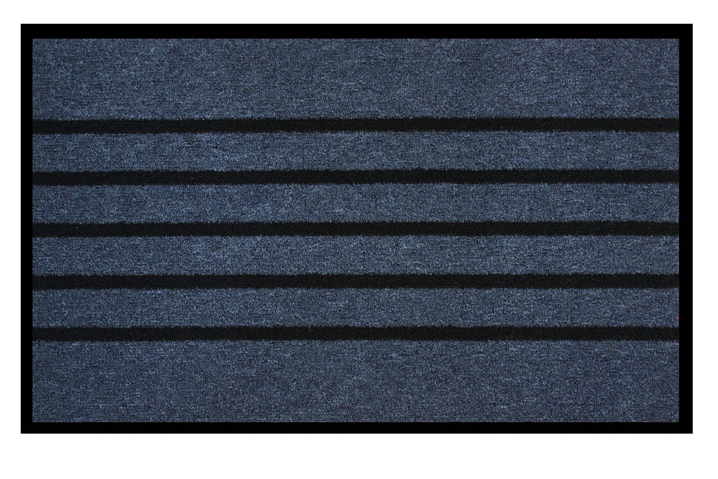 Tapis grattant absorbant bleu foncé 45x75cm | Leroy Merlin