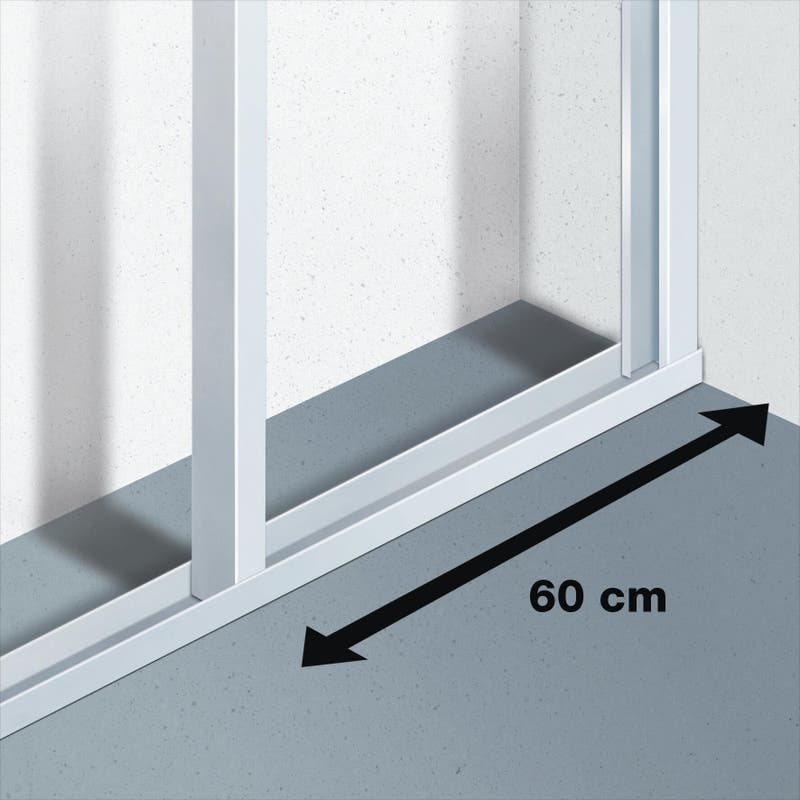 Come isolare un muro interno con una parete in cartongesso | Leroy Merlin