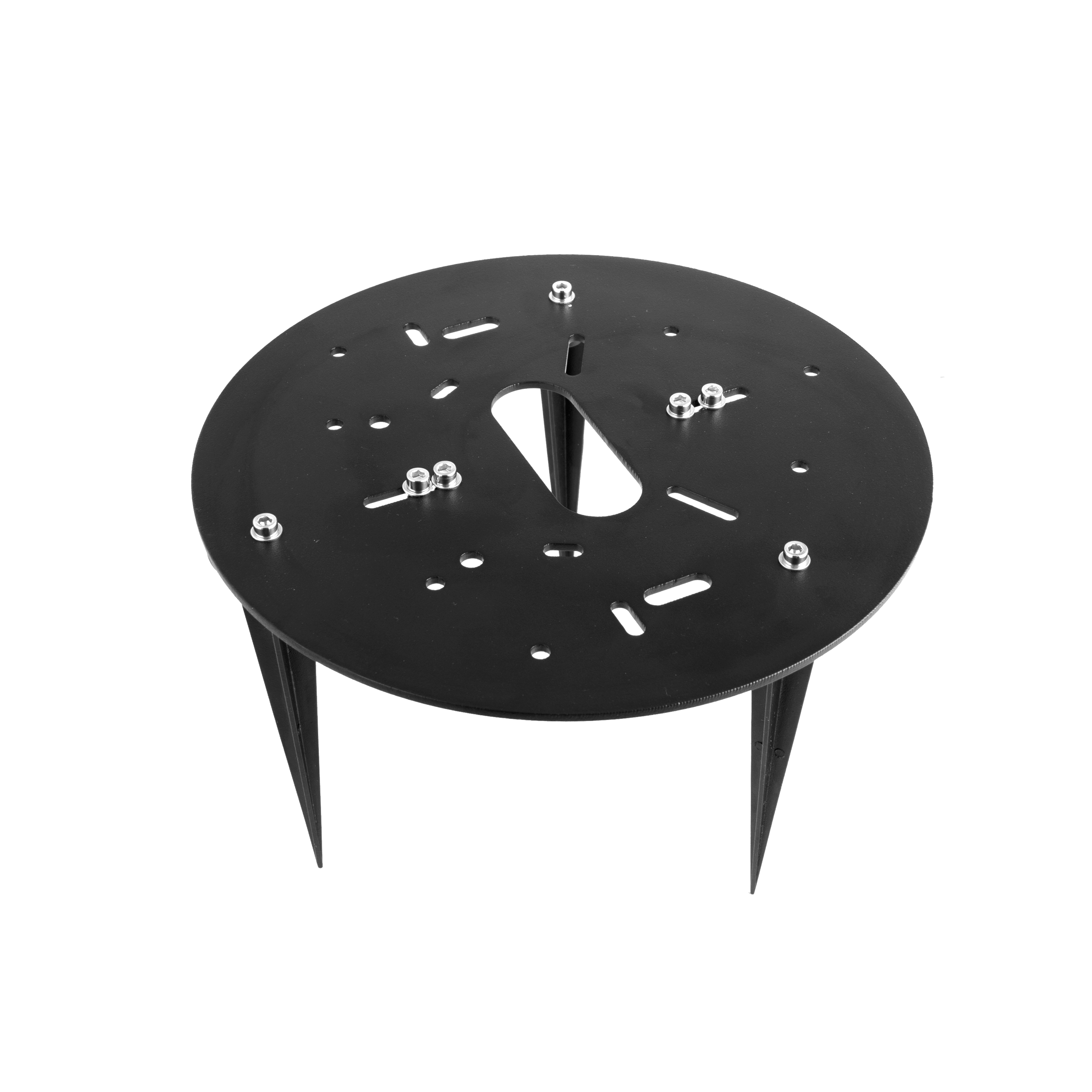 Base de fixation pour luminaire extérieur Hollis INSPIRE | Leroy Merlin