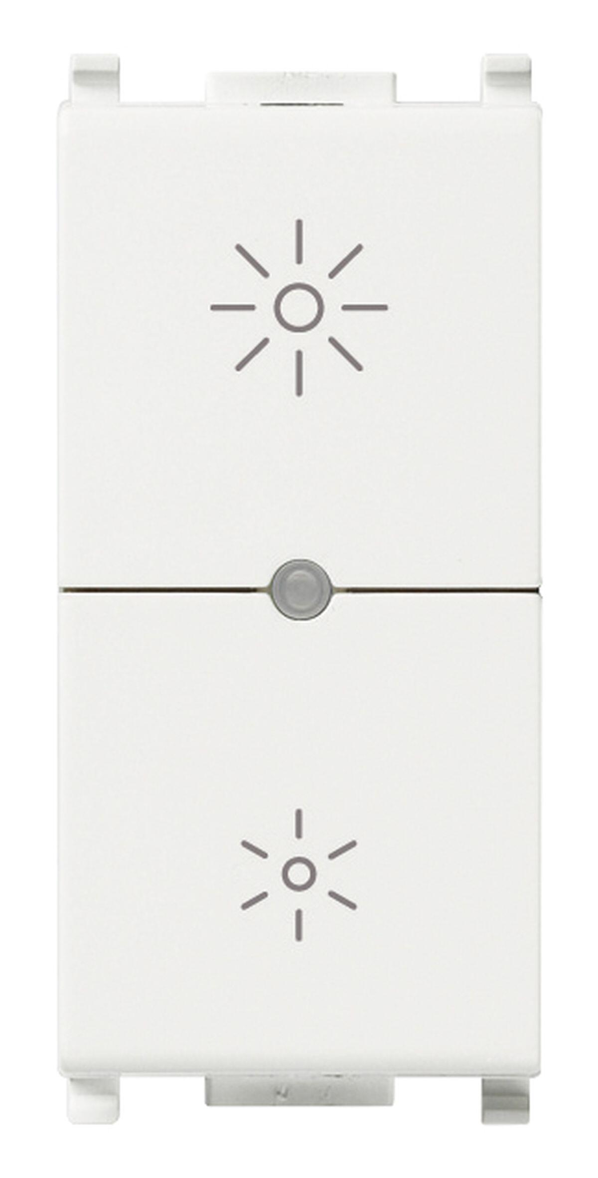 Dimmer connesso IoT 220-240V bianco Plana smart VIMAR bianco | Leroy Merlin