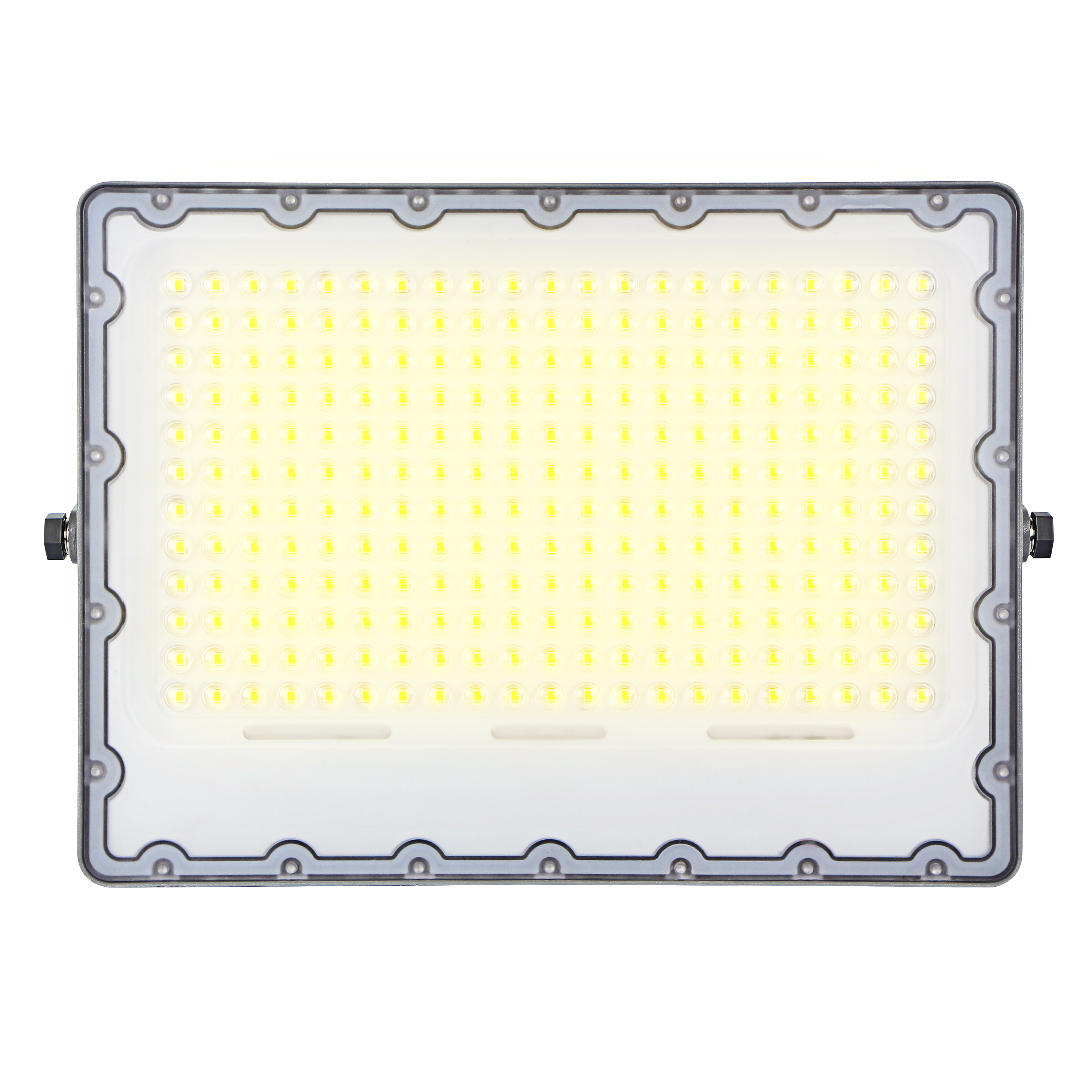 Proyector solar LED INSPIRE Bevo 3700 lm - Aluminio IP65 con panel ...