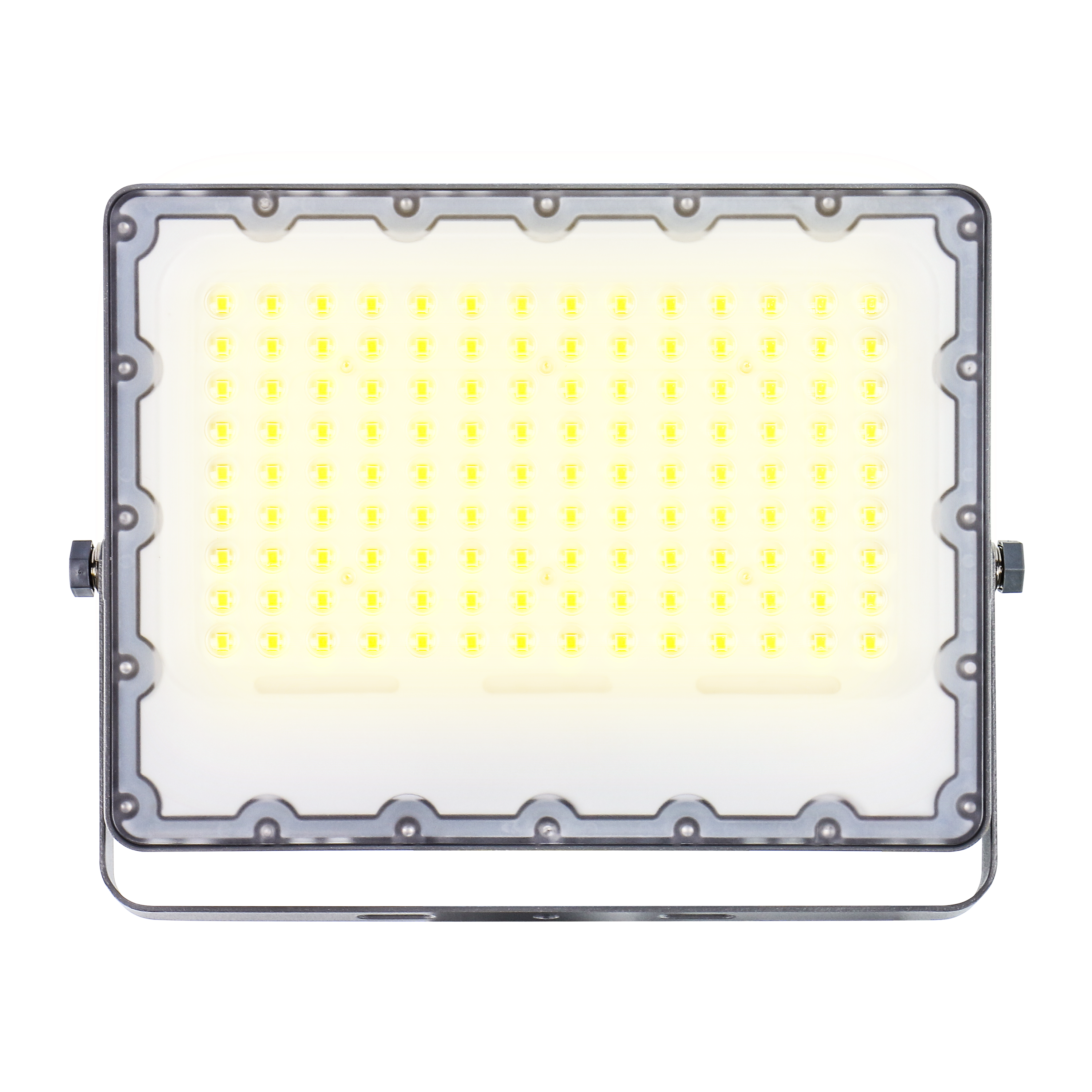 Proyector solar LED INSPIRE Bevo 2400 lm - Aluminio IP65 con panel ...