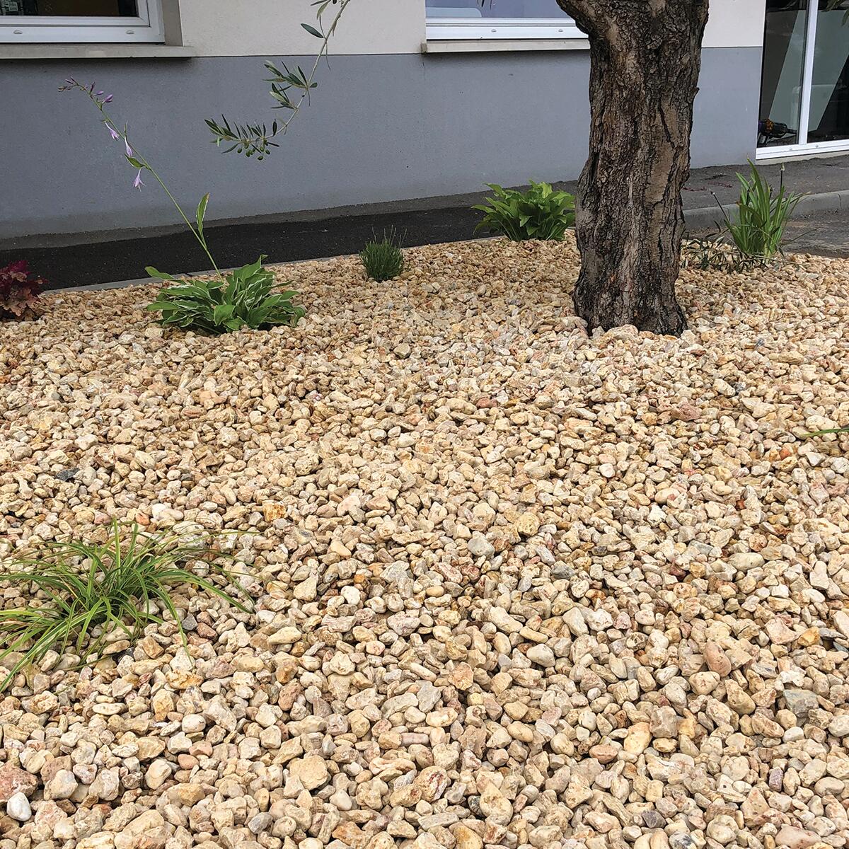 Galet pierre naturelle cuivre, 15/30, filet 20kg | Leroy Merlin