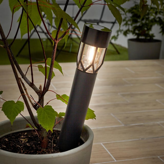 Iluminación Exterior con Detector: Seguridad y Ahorro Energético