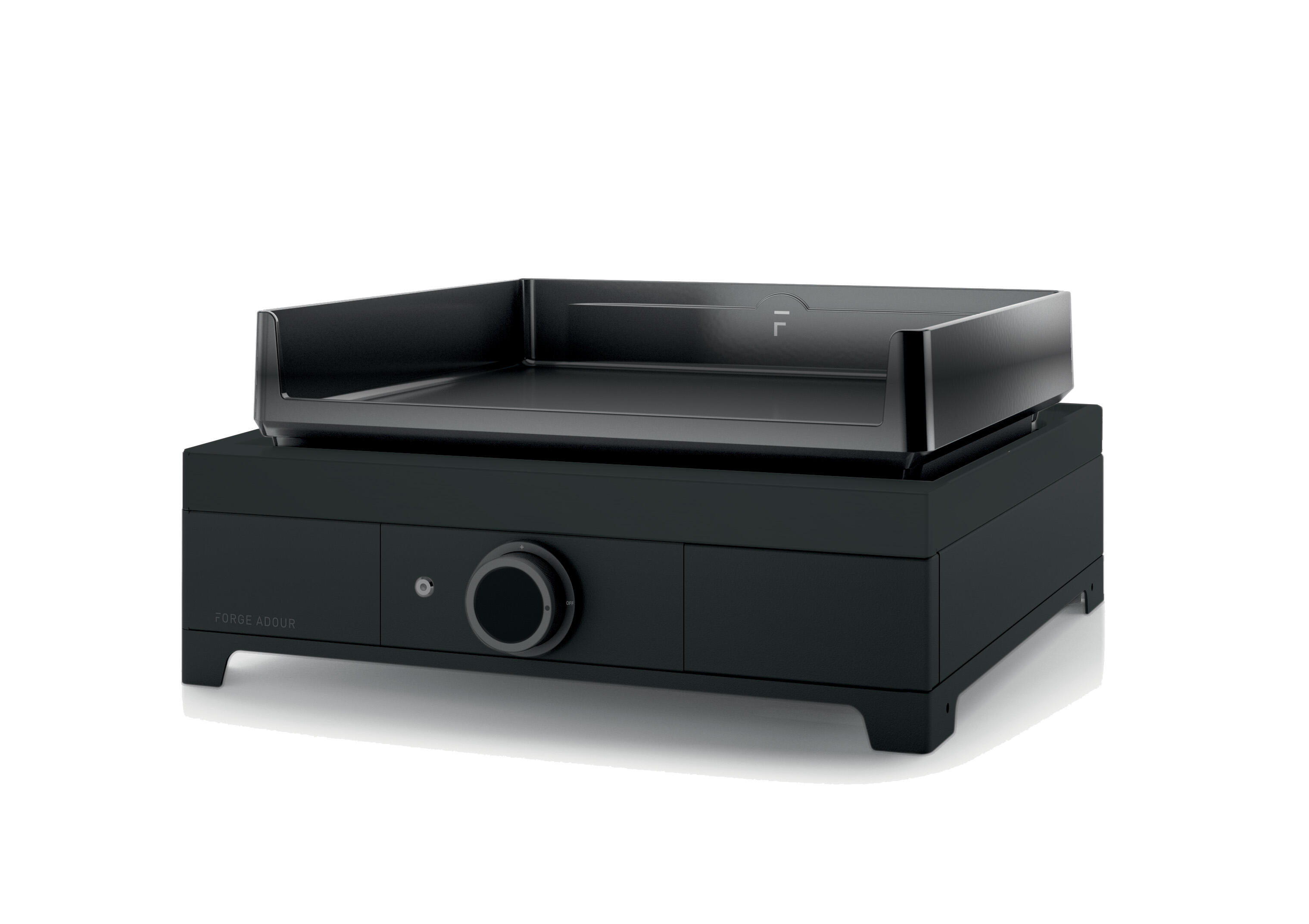 Plancha électrique FORGE ADOUR Moderne 45 noir | Leroy Merlin