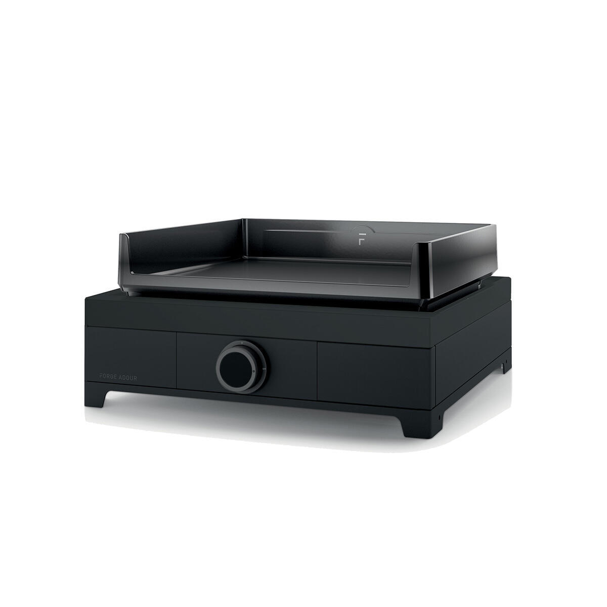 Plancha au gaz FORGE ADOUR Modern 45, noir | Leroy Merlin
