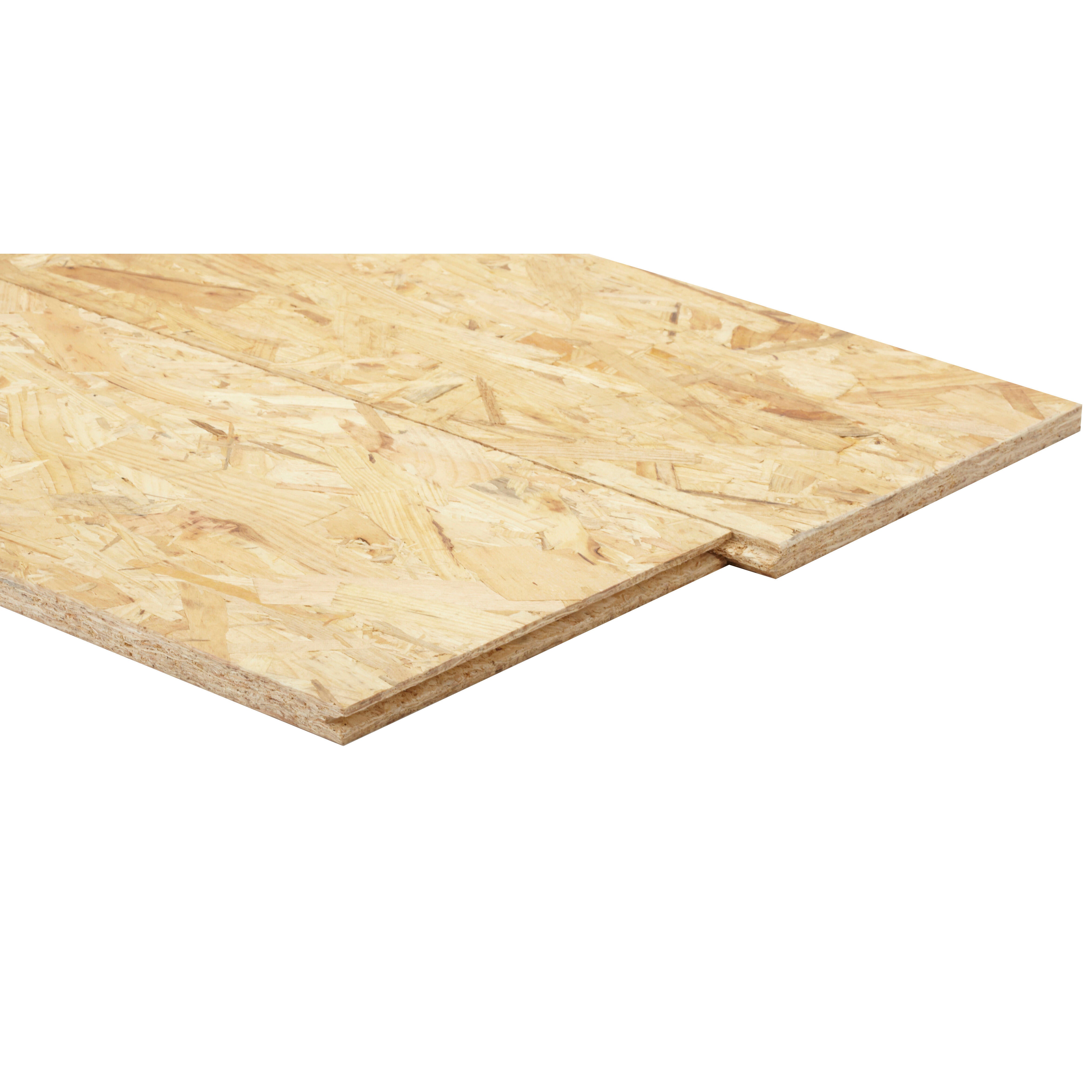 Dalle OSB3 épicéa naturel 3 plis SWISS KRONO, Ep.22 mm x L.250 x l.67.5 cm | Leroy Merlin