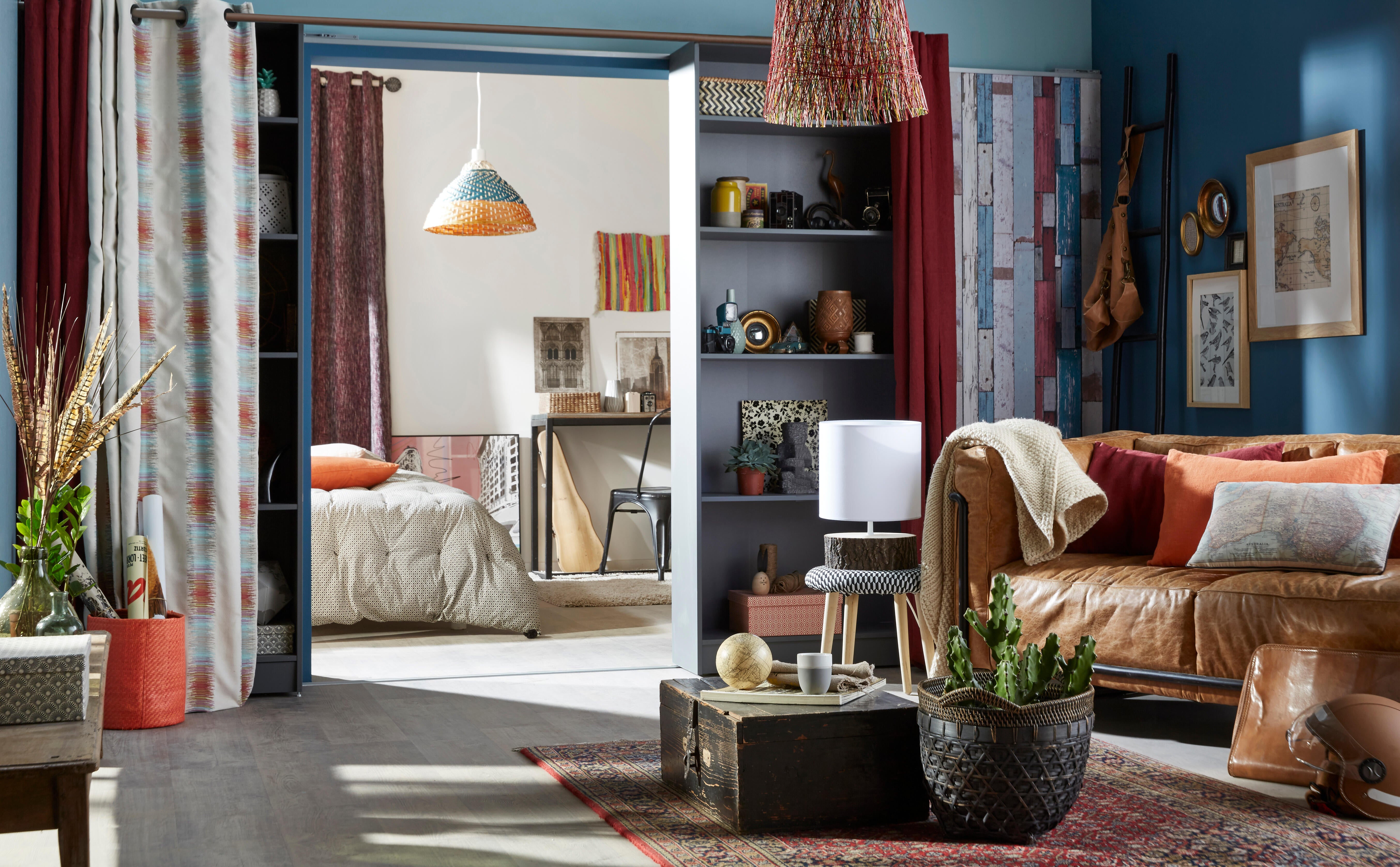 Des touches décos pour une ambiance gypsetter | Leroy Merlin