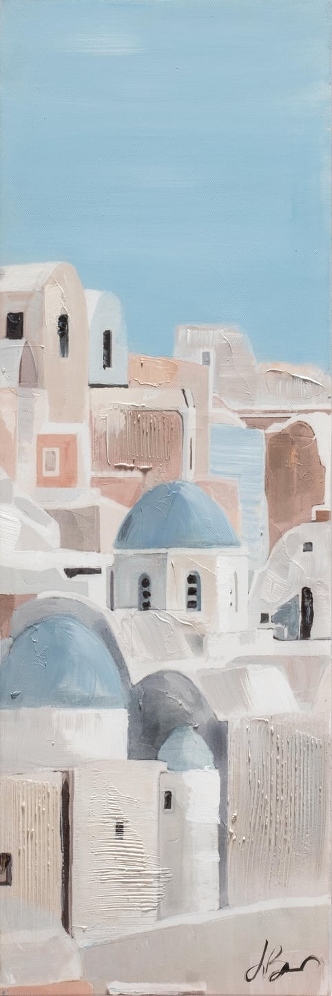 Καμβάς Santorini Π30xΥ90 cm