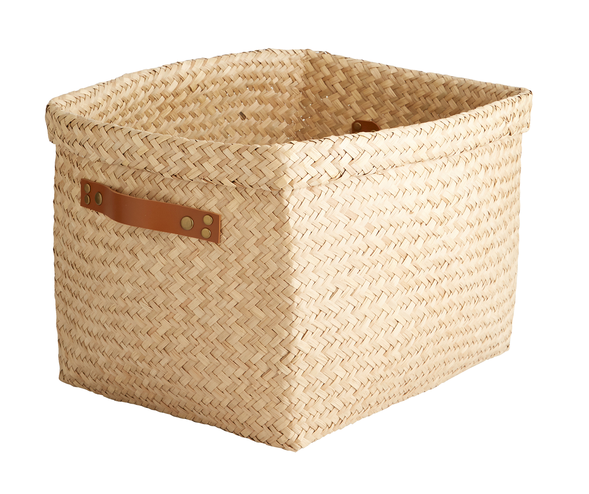 Panier BOX & BEYOND marron H.29 x l.26 x P.31 cm | Leroy Merlin