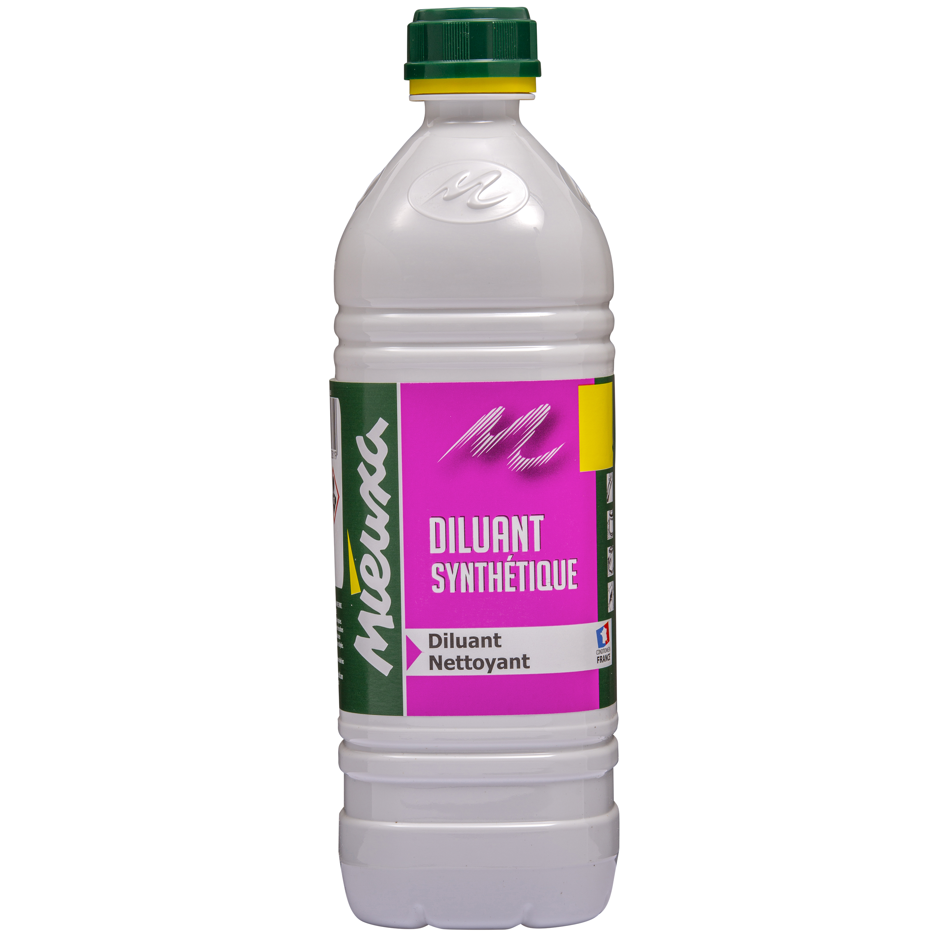 Diluant universel synthétique 1L, MIEUXA | Leroy Merlin