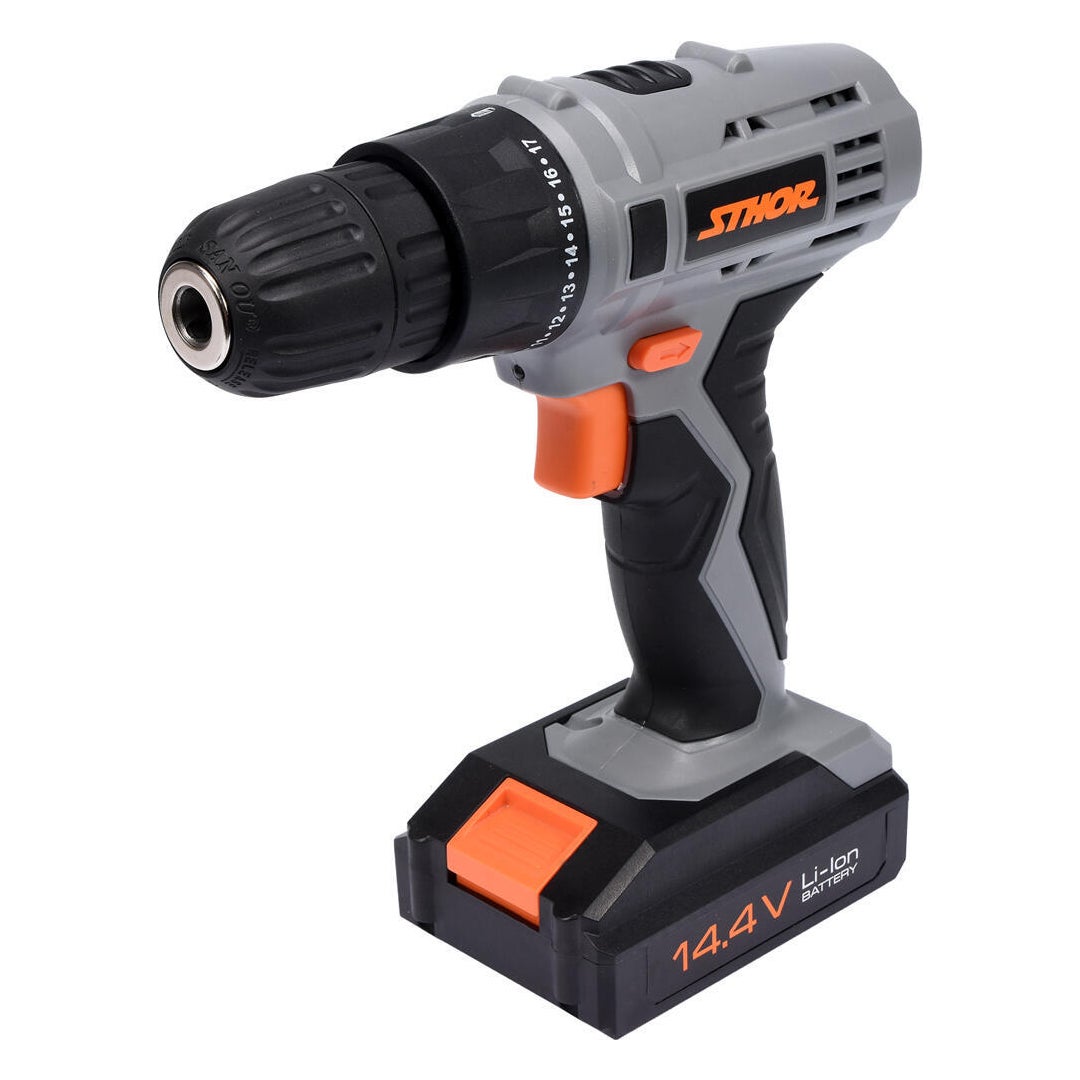 Δραπανοκατσάβιδο μπαταρίας 1x1.3Ah 14.4V STHOR
