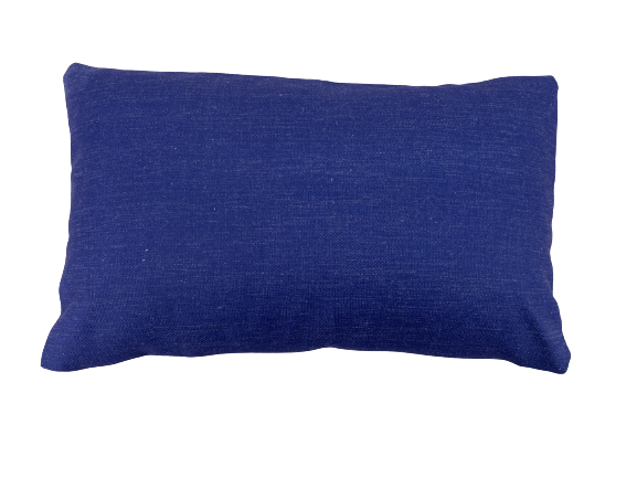Coussin Chizo, bleu l.50 x L.30 cm | Leroy Merlin