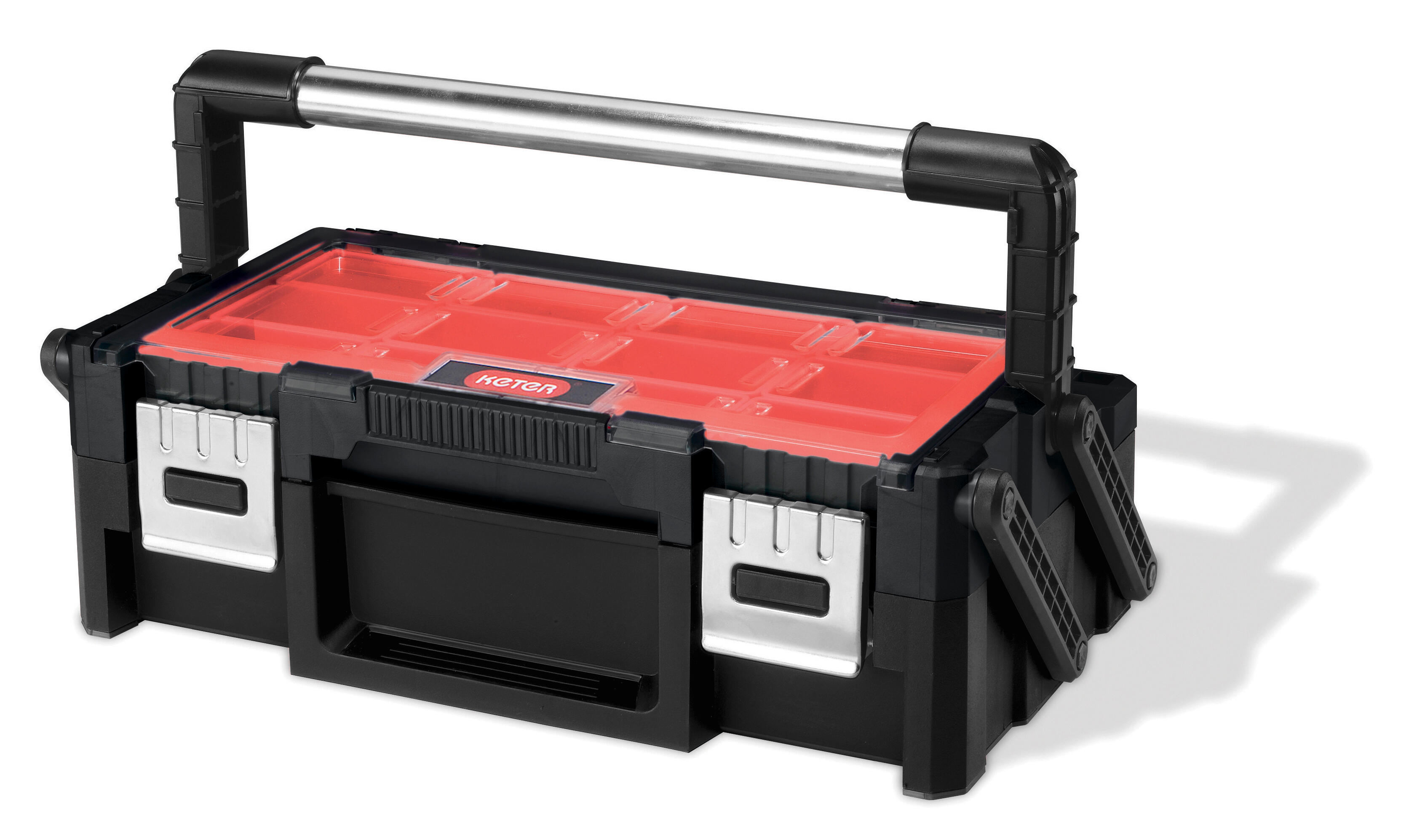 Boîte à vis organiseur Cantilever Duo 18" KETER, L.14.5 x l.24 x H.45.8 ...